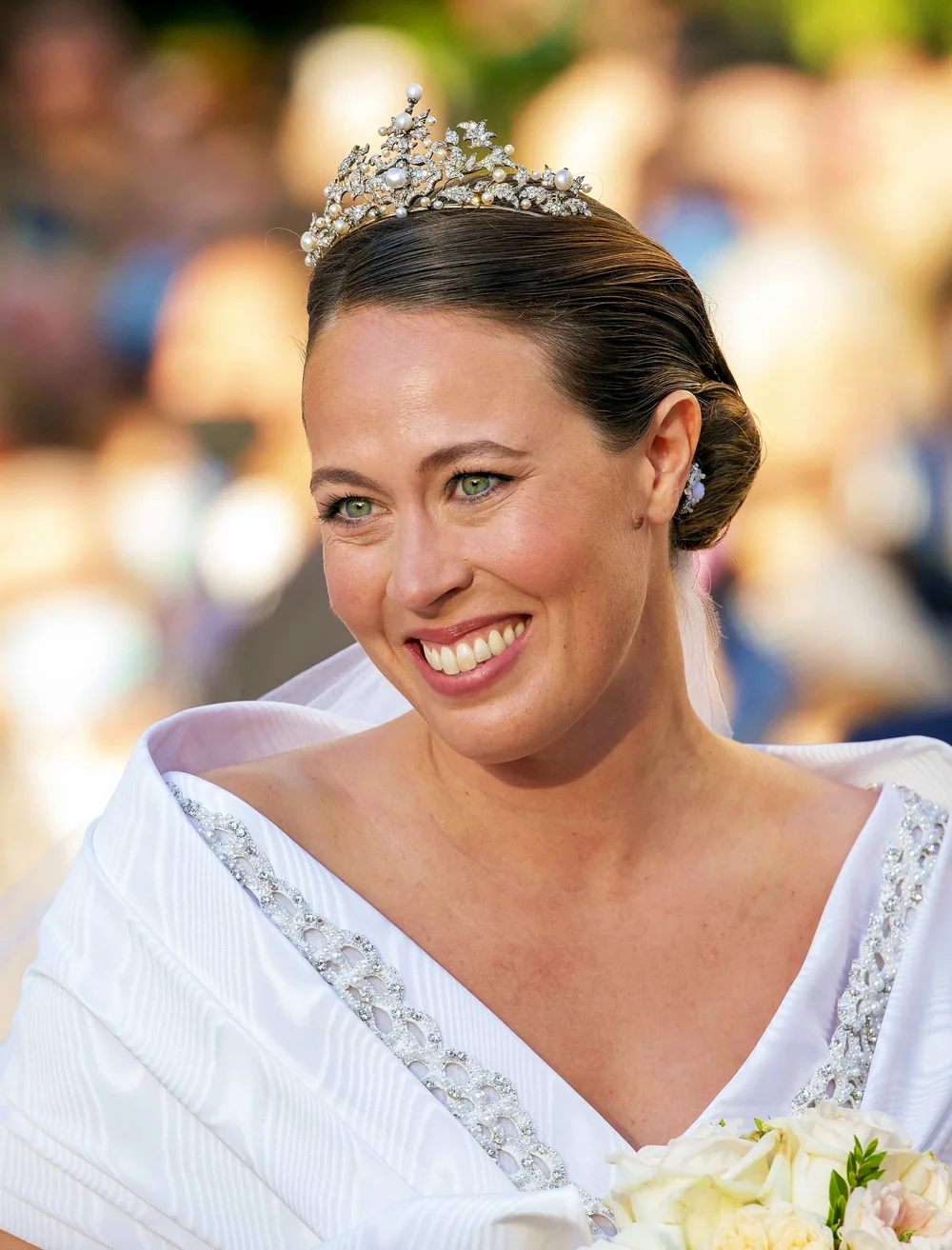 Wedding of Prince Philippos of Greece and Denmark and Nina Flohr ...