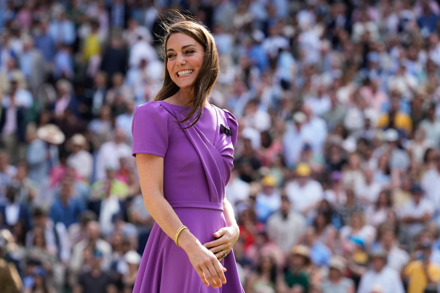 The Princess of Wales Attends Wimbledon 2024 Gentlemen's Singles Final ...