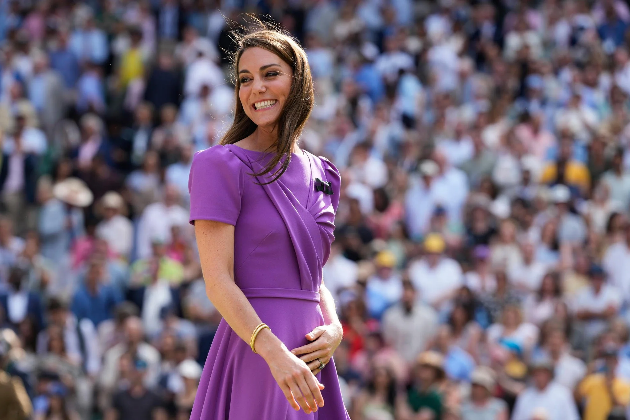 The Princess of Wales Attends Wimbledon 2024 Gentlemen's Singles Final ...