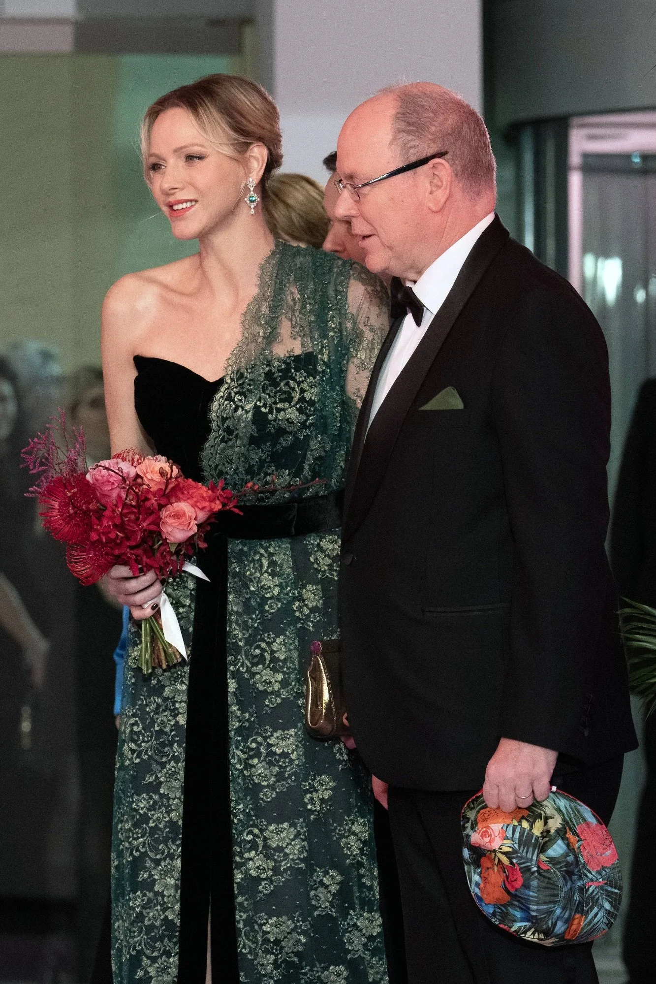 The Prince and Princess of Monaco Attend Rose Ball 2025 — Royal ...