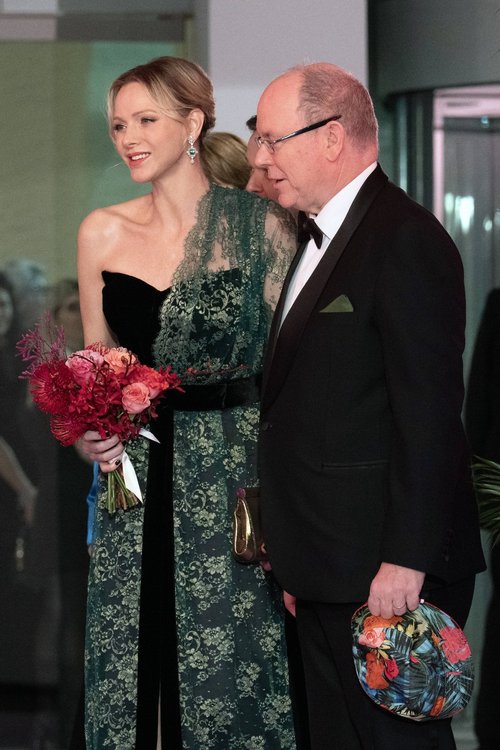 The Prince and Princess of Monaco Attend Rose Ball 2025 — Royal ...