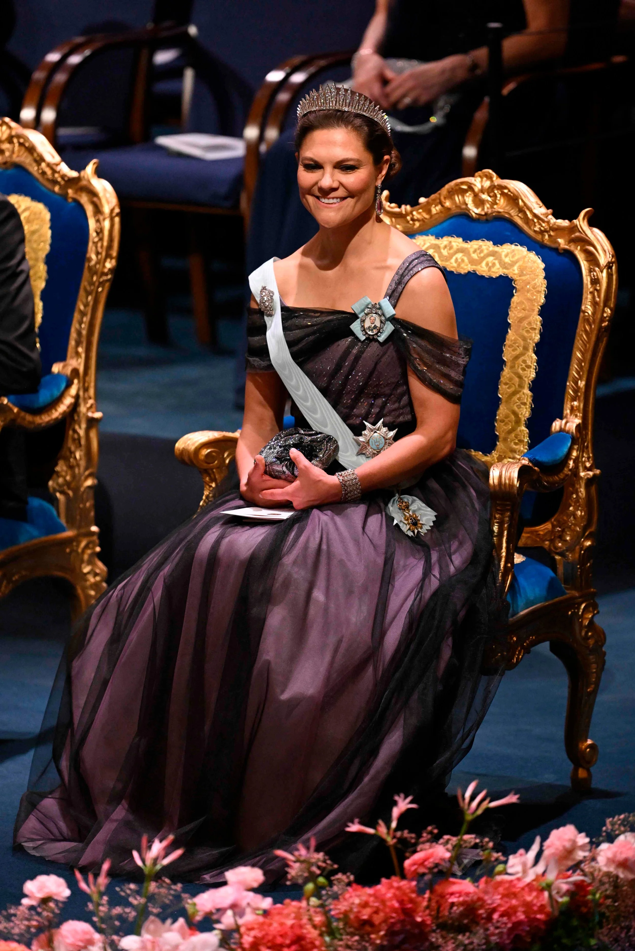 Crown Princess Victoria Attends Nobel Prize Awards Ceremony 2024 ...