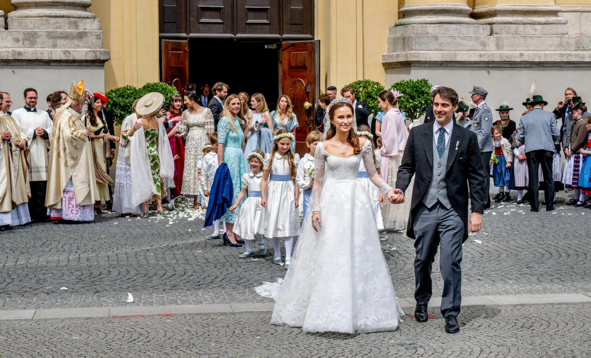 Wedding of Prince Ludwig and Sophie-Alexandra Evekink — Royal Portraits ...