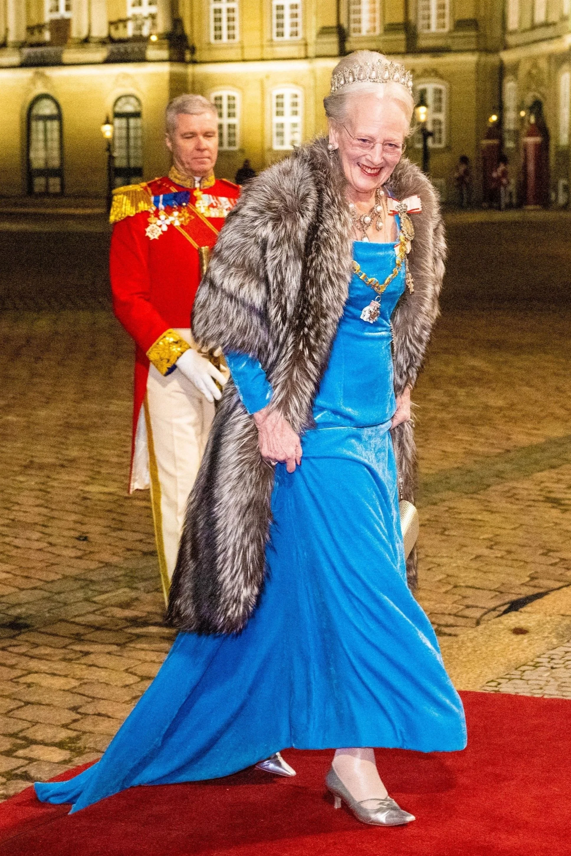 Queen Margrethe II Attends New Year's Reception 2023 — Royal Portraits ...