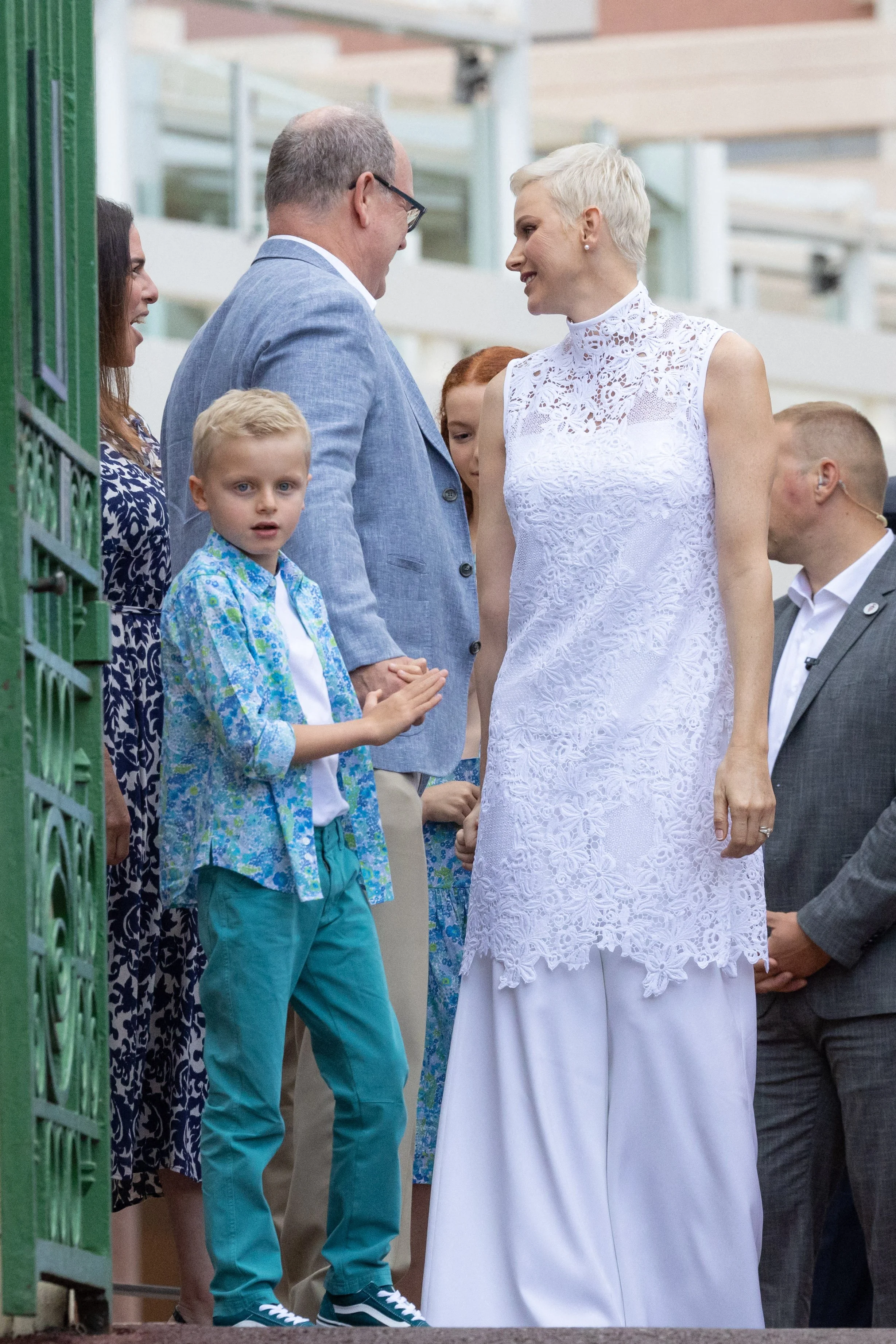The Prince and Princess of Monaco Attend Monaco Picnic — Royal ...