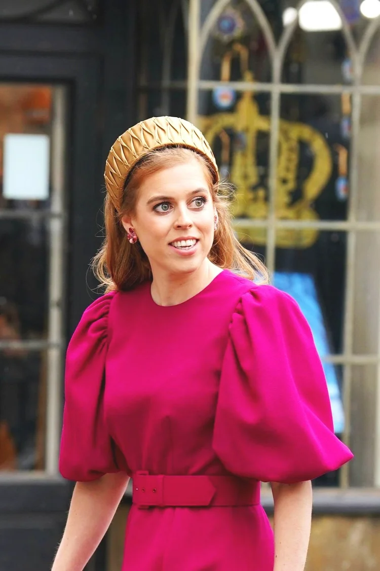 Princess Beatrice Attends Coronation of King Charles III — Royal ...