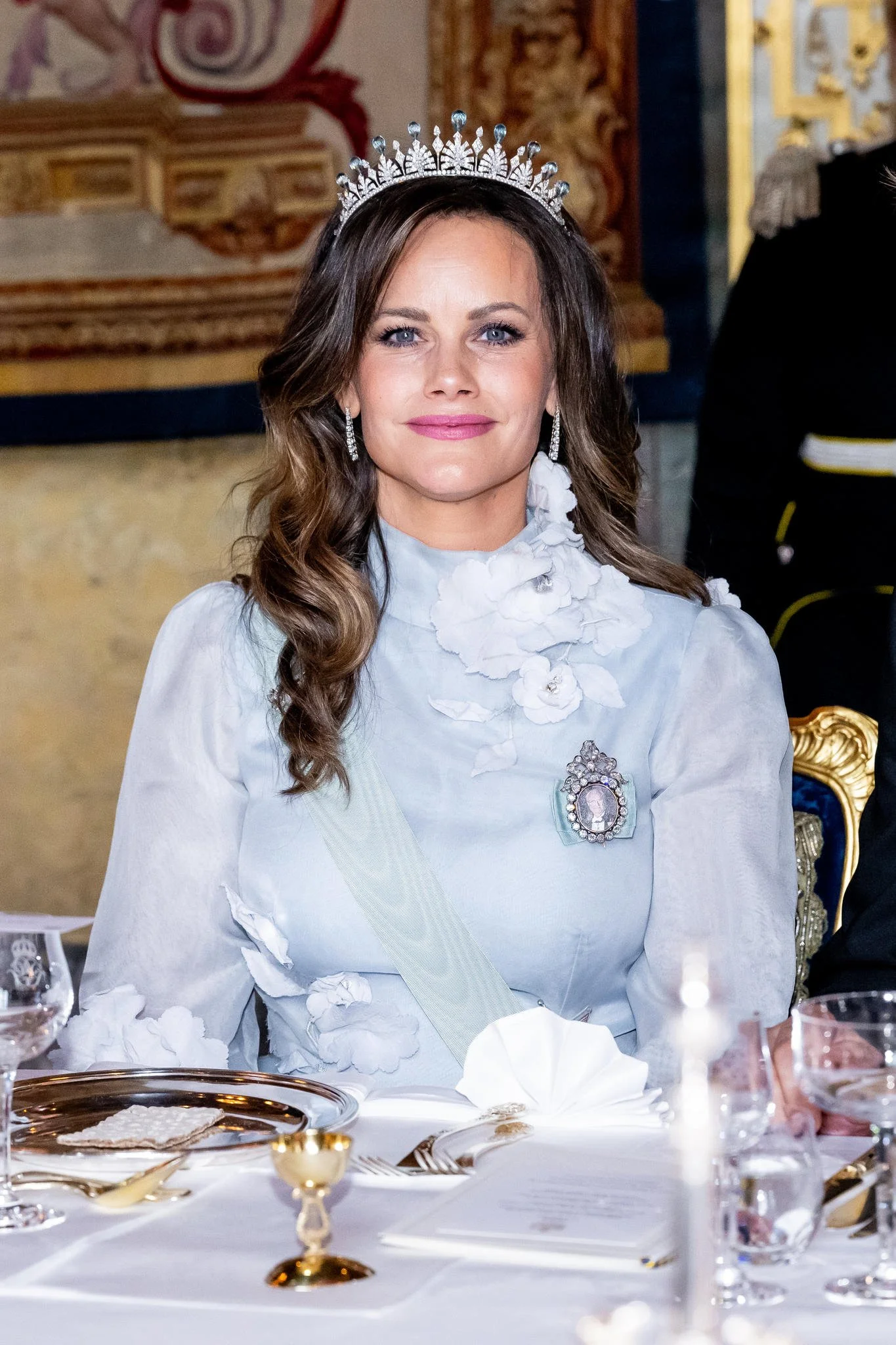 Princess Sofia Attends State Banquet Hosted in Honour of the King and ...