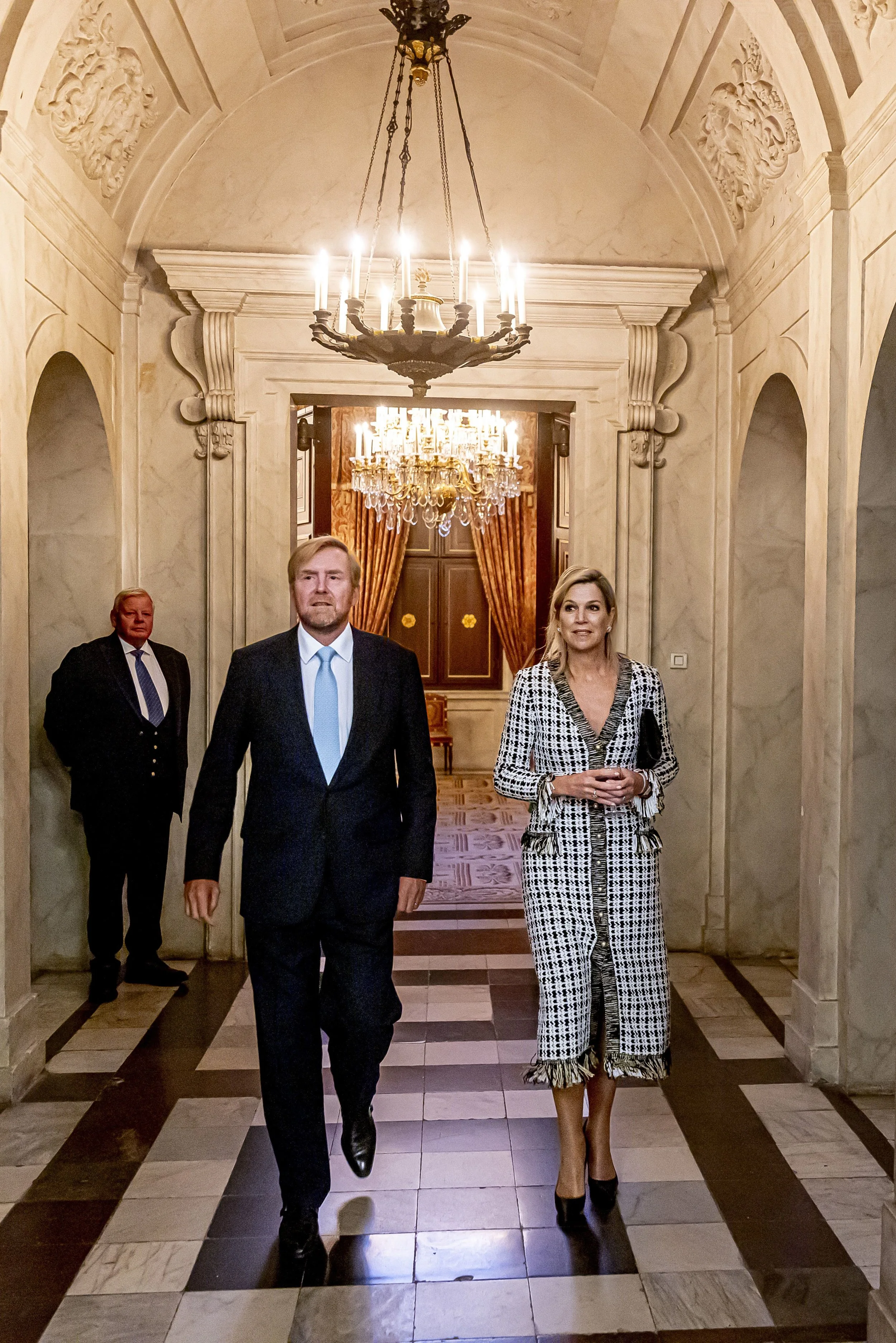 The King and Queen of the Netherlands Host Reception for ASE Planetary ...