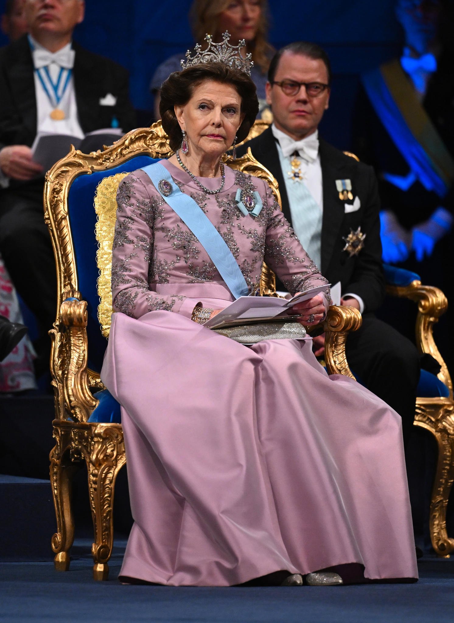 The King and Queen of Sweden Attend Nobel Prize Banquet 2023 — Royal ...