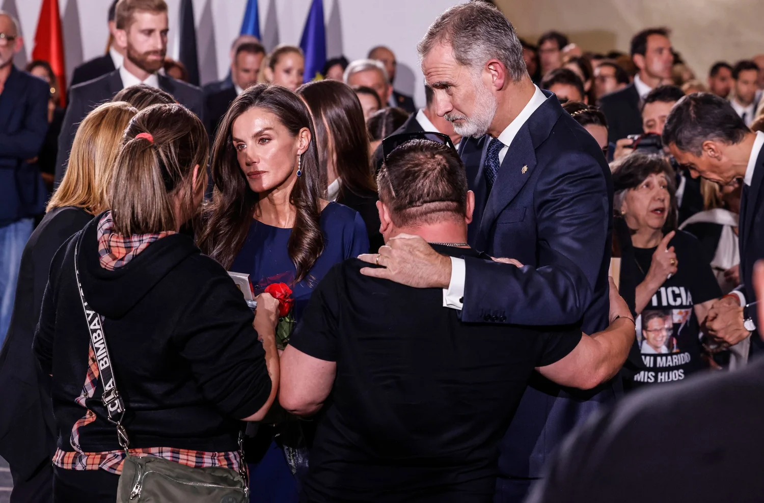 The King and Queen of Spain Attend Tribute to DANA Victims in Valencia ...