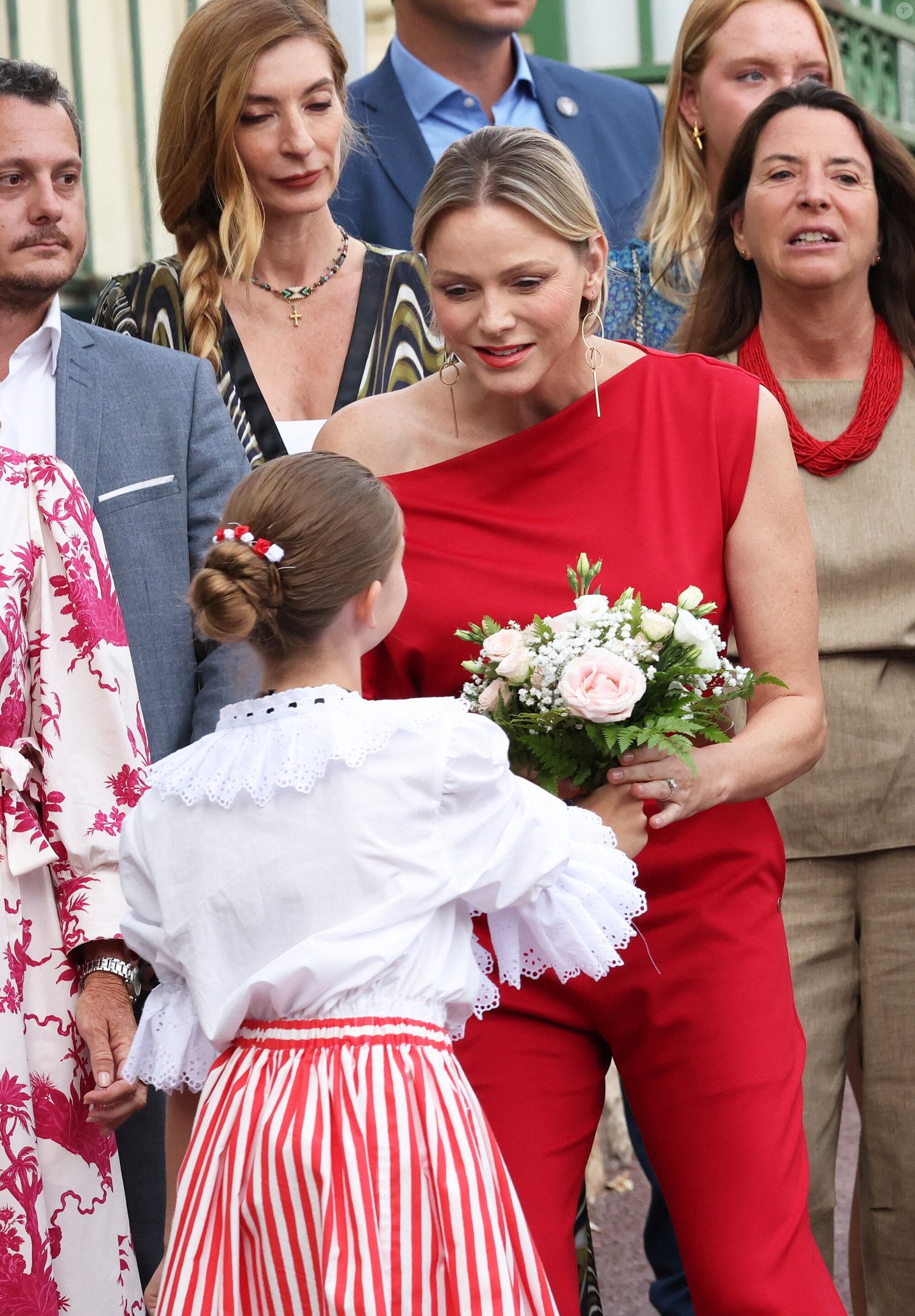 The Prince and Princess of Monaco Attend Monaco Picnic 2024 — Royal ...