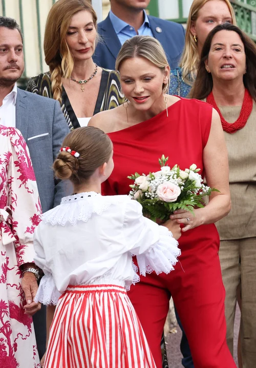 The Prince and Princess of Monaco Attend Monaco Picnic 2024 — Royal ...