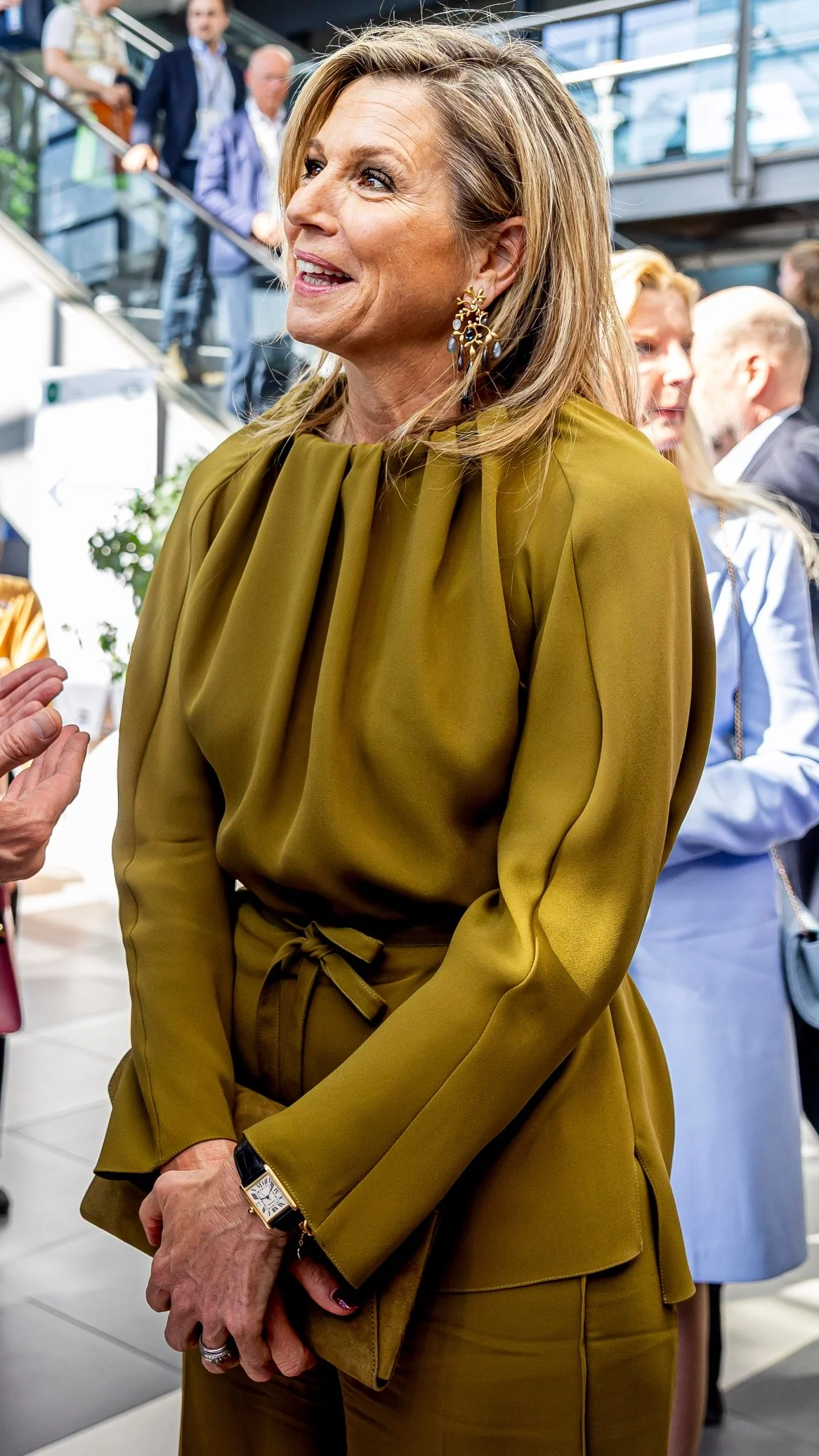 Queen Maxima Attends INSEAD Alumni Forum 2025 — Royal Portraits Gallery