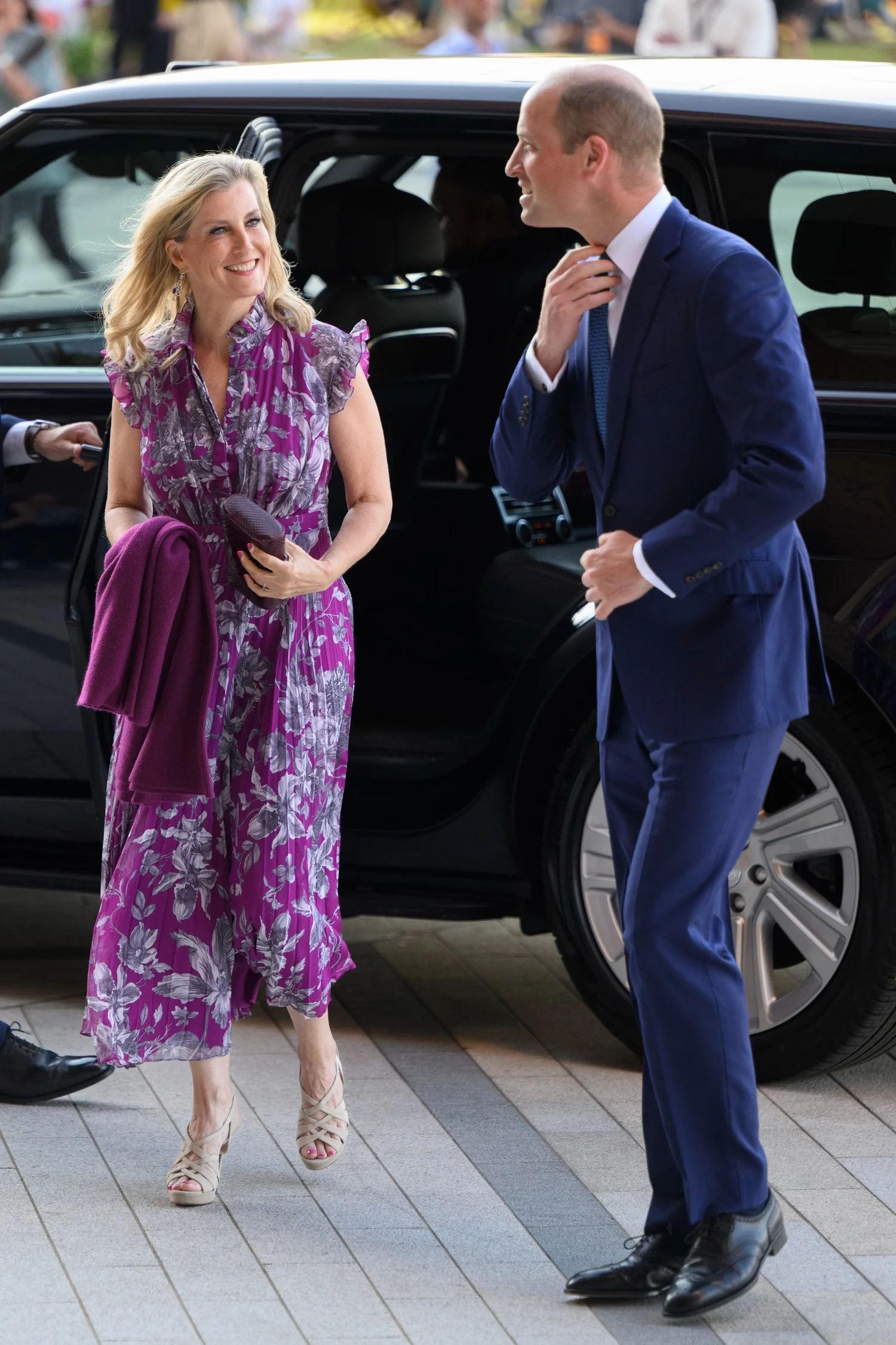 The Duchess of Edinburgh Attends Documentary Screening — Royal ...