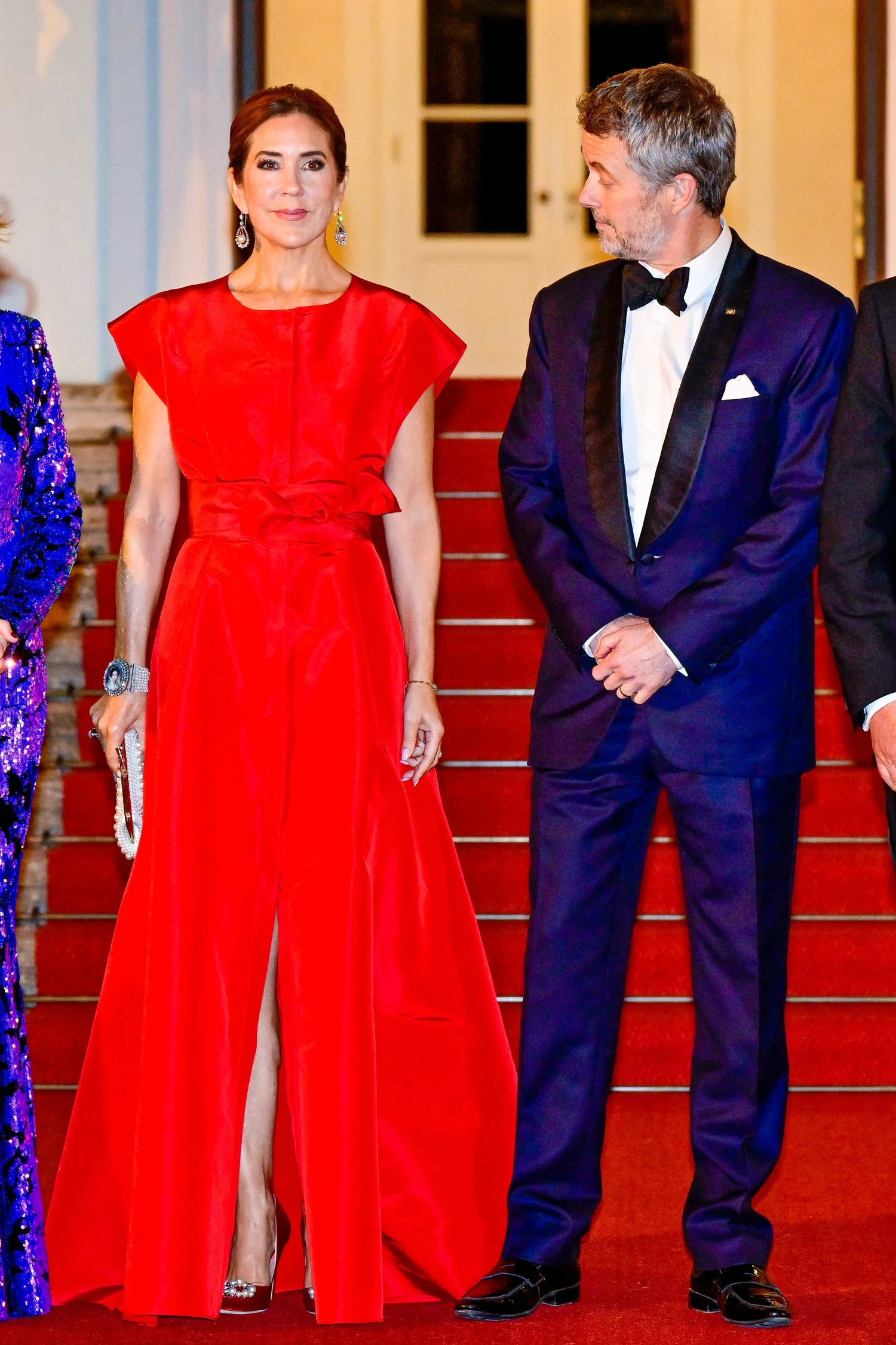 The King and Queen of Denmark Attend Official Dinner in Berlin — Royal ...