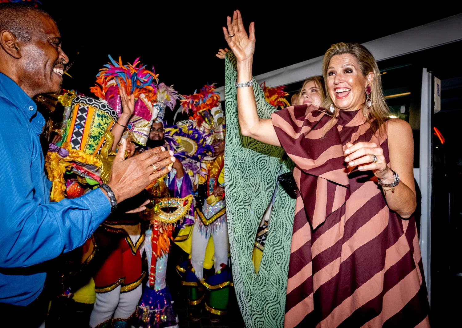 The King and Queen of The Netherlands and The Princess of Orange Attend ...
