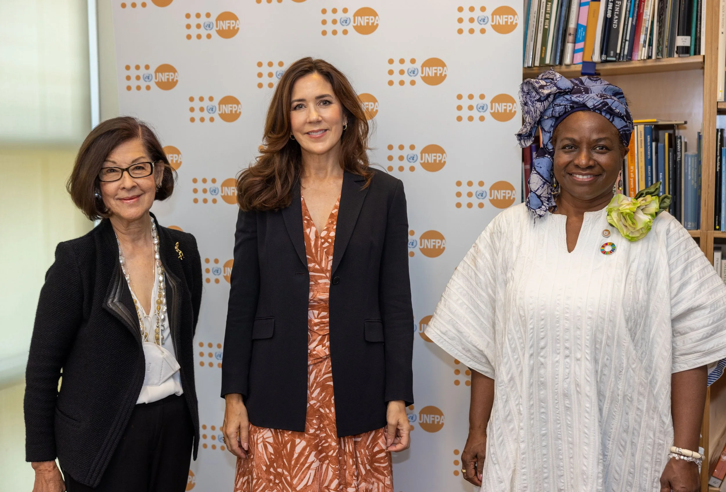 Crown Princess Mary Attends Business Coalition for a Global Plastics ...