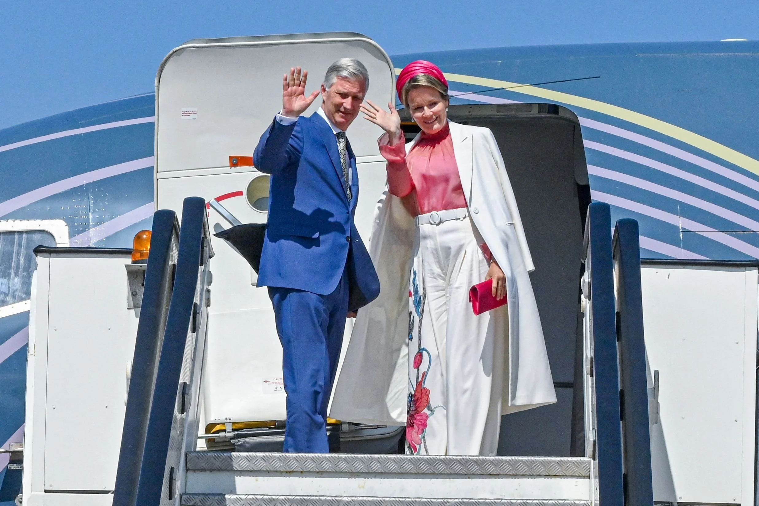 The King and Queen of The Belgians Visit Revithoussa LNG Terminal in ...