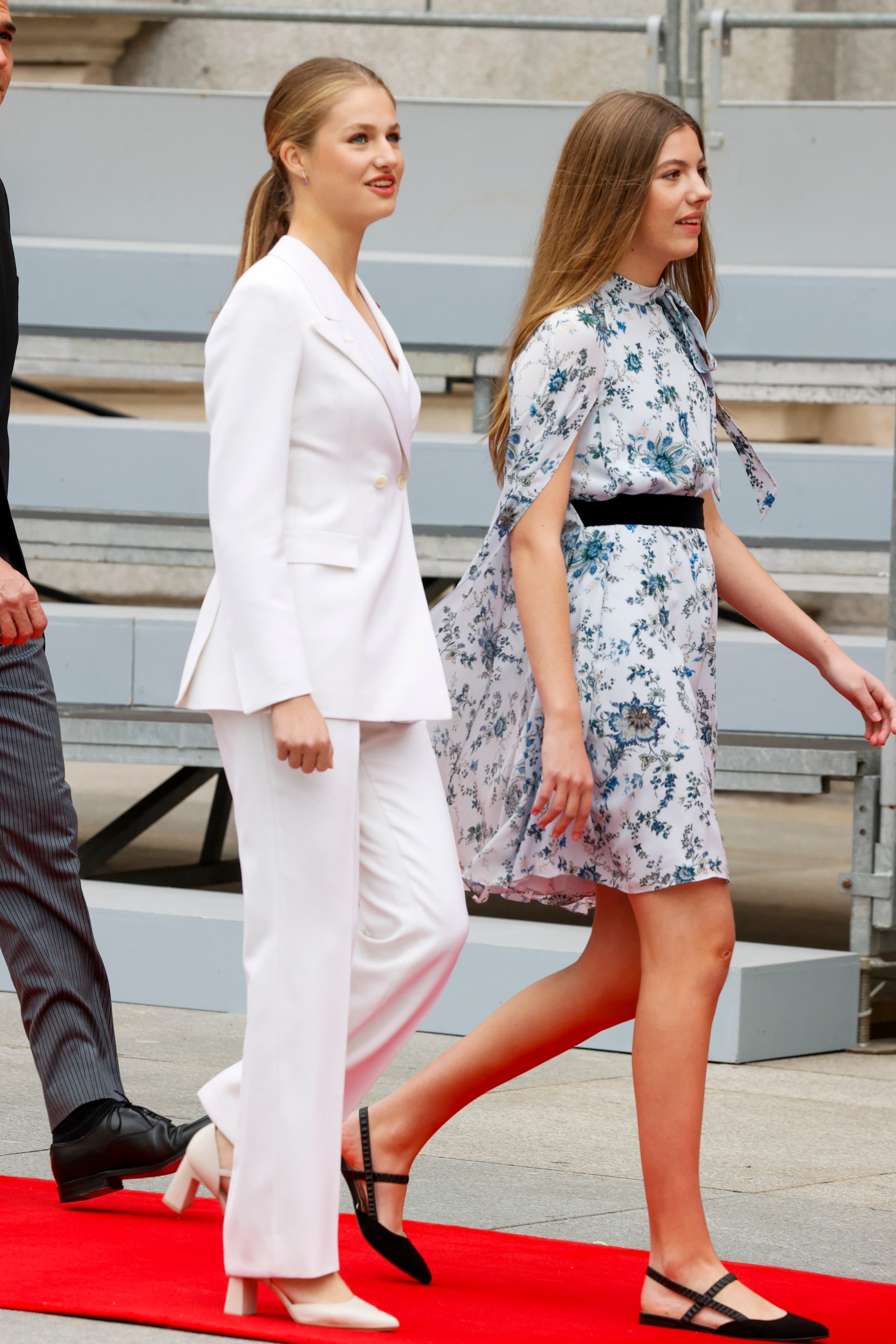 The Princess of Asturias is Sworn in Allegiance to the Constitution at ...