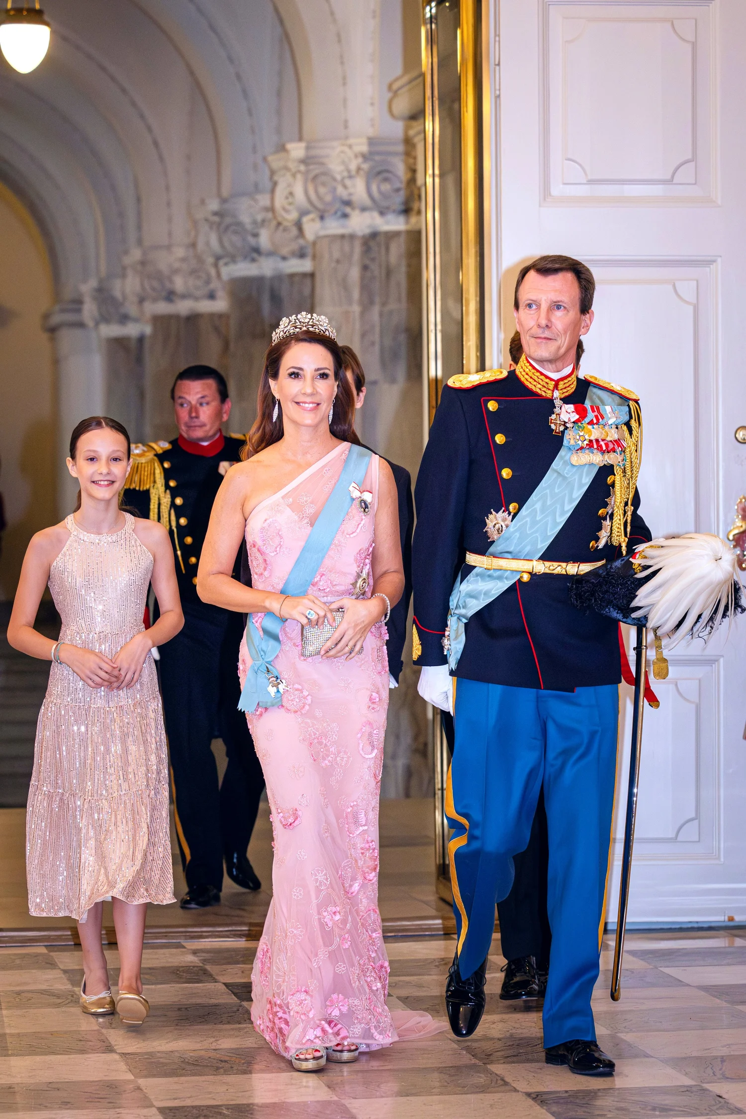 Princess Marie Attends Prince Christian's 18th Birthday Gala — Royal ...