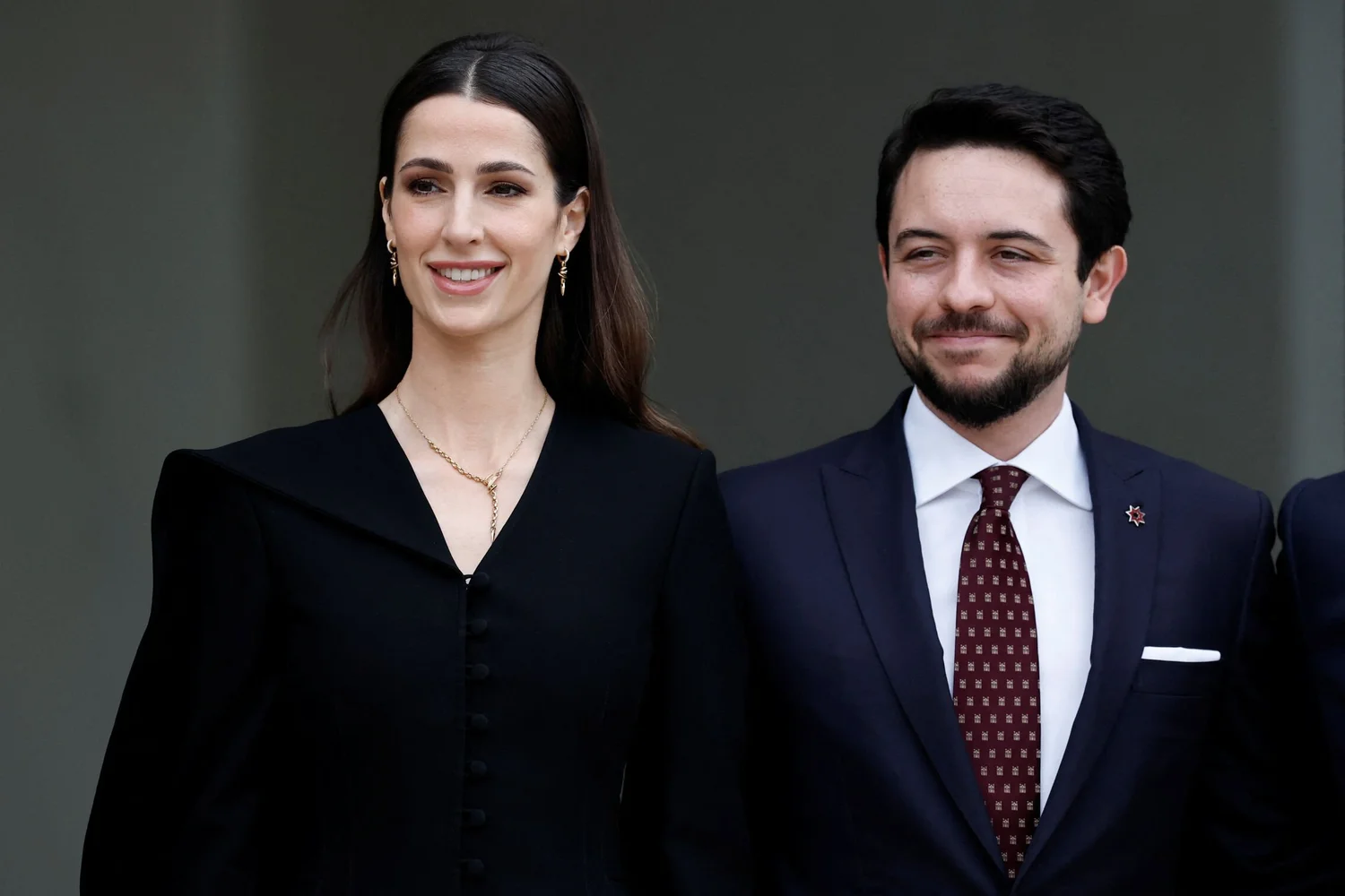 The Crown Prince and Crown Princess of Jordan Visit France — Royal ...