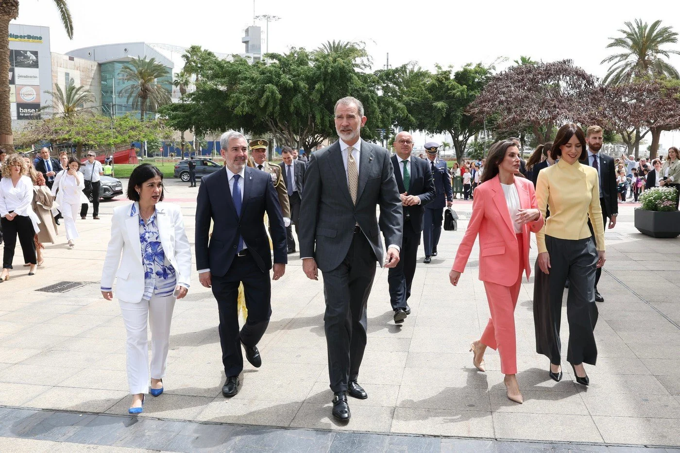 The King and Queen of Spain Attend Design and Innovation Awards 2023 ...