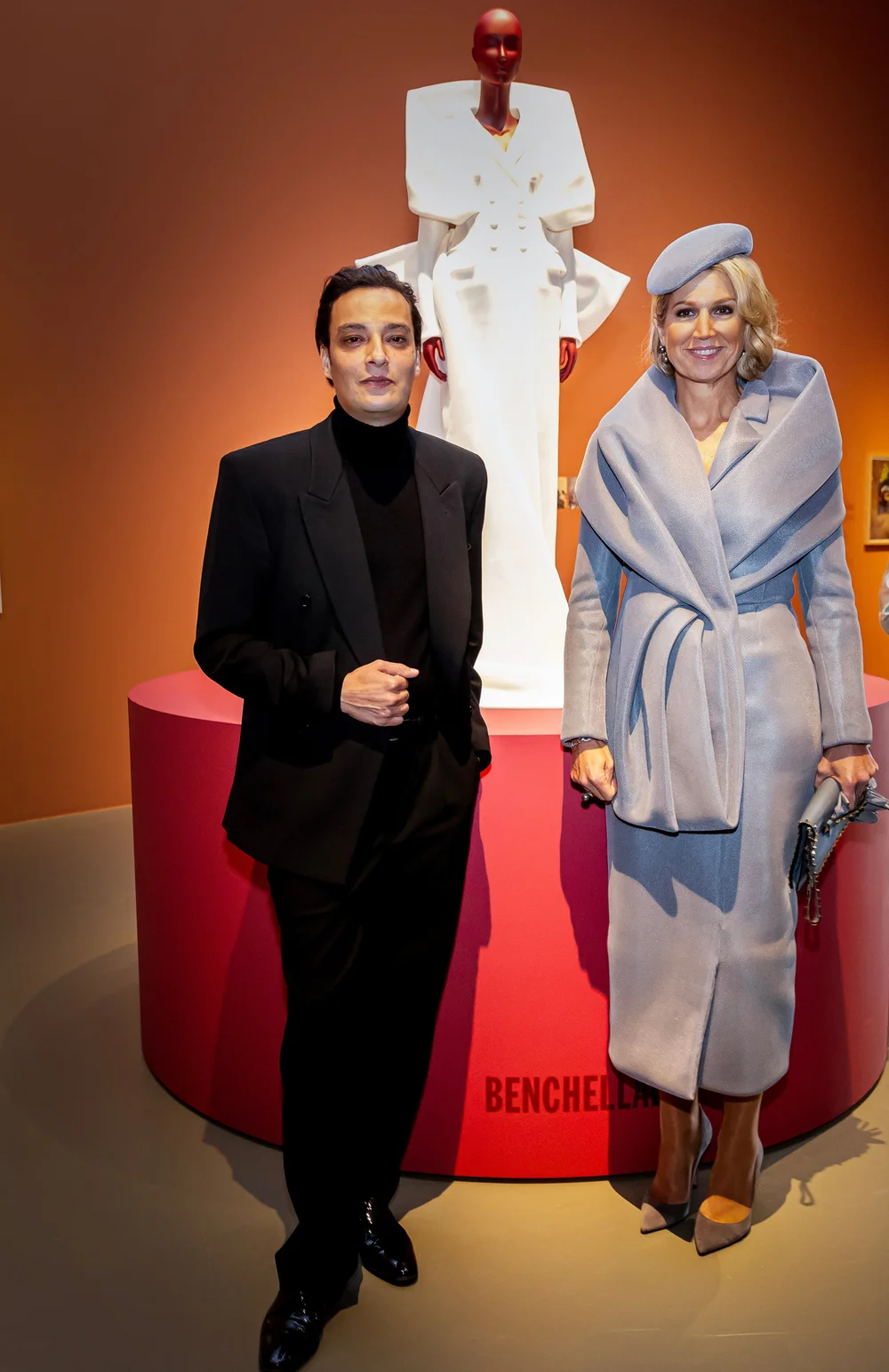 Queen Maxima Attends of Opening of Exhibition MODA in Utrecht — Royal ...
