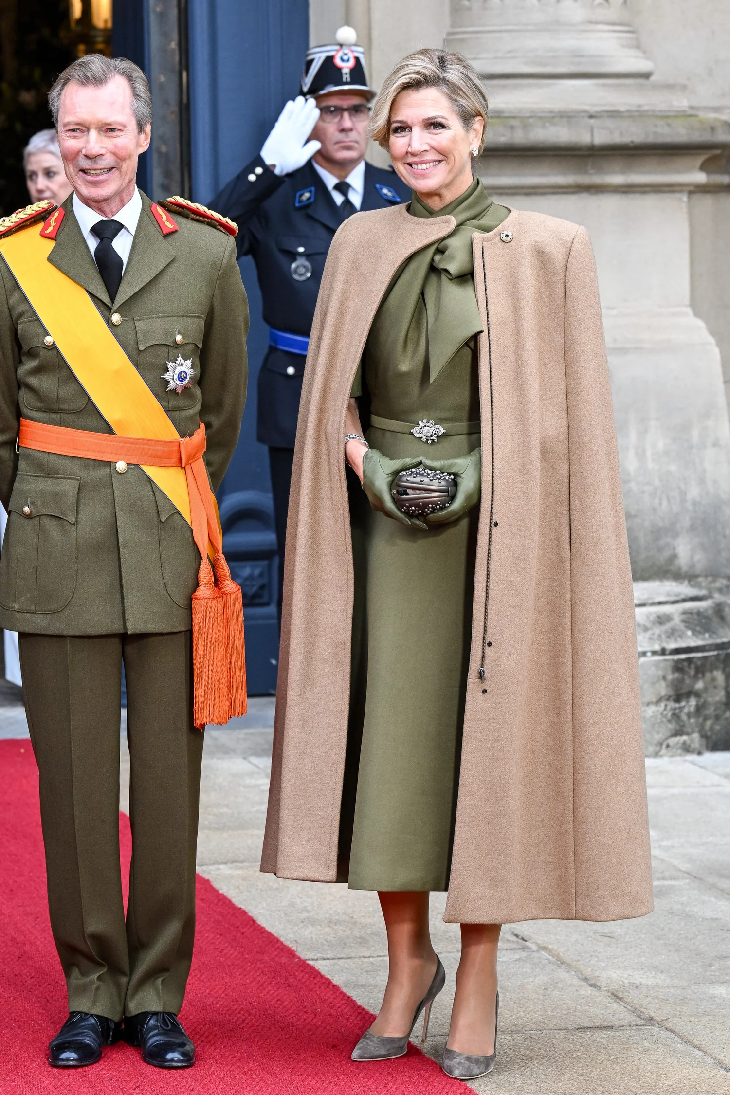 The King and Queen of the Netherlands Attend Accession to the Throne ...