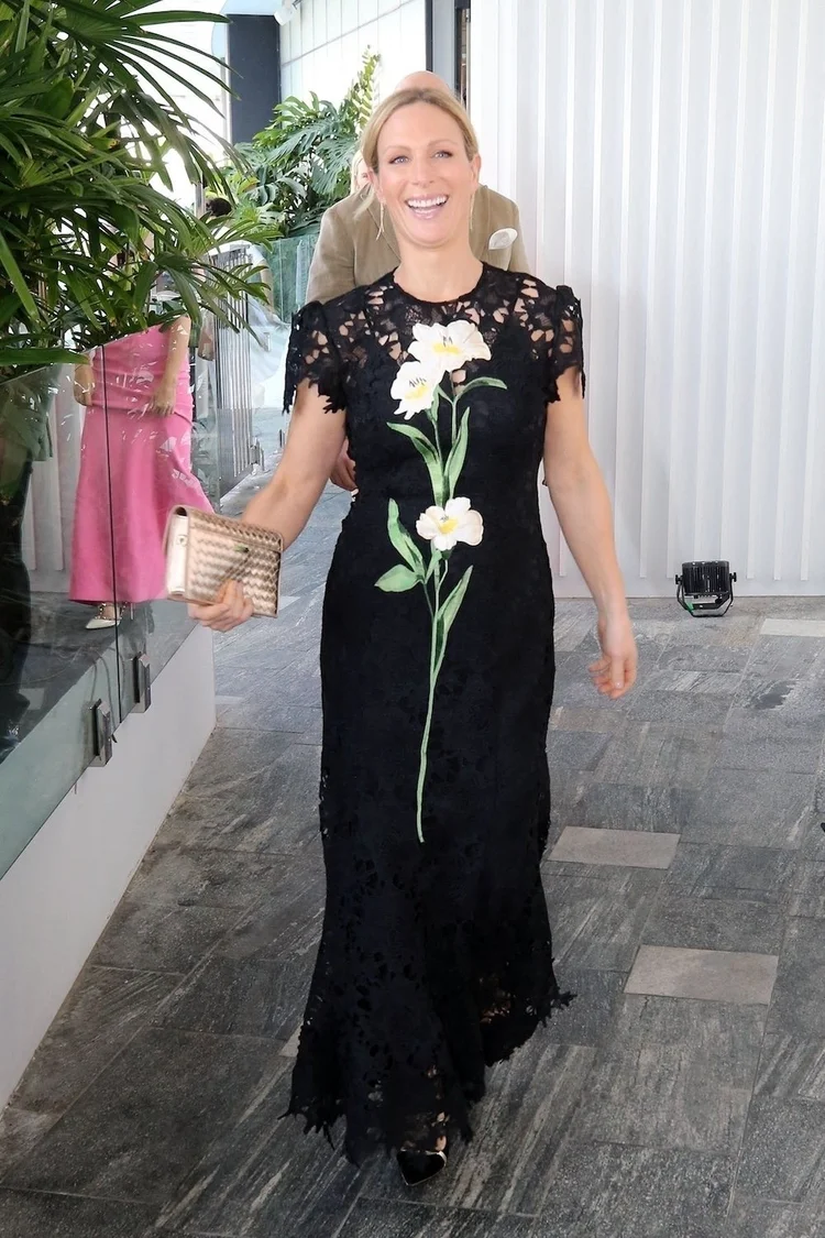 Zara Tindall Attends Magic Millions Carnival 2025 Event — Royal ...