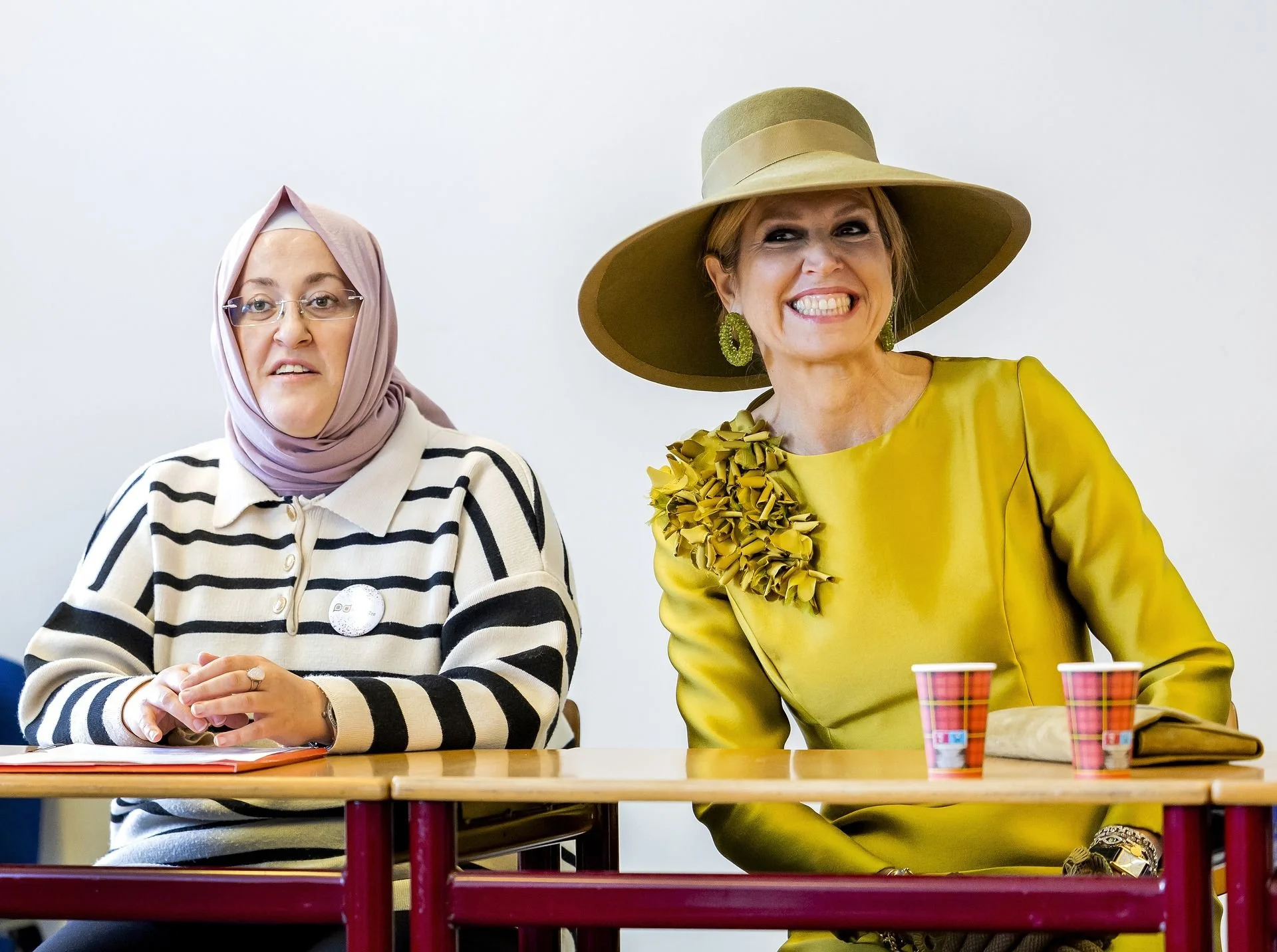 Queen Maxima Marks the 10th Anniversary of Language at Sea — Royal ...