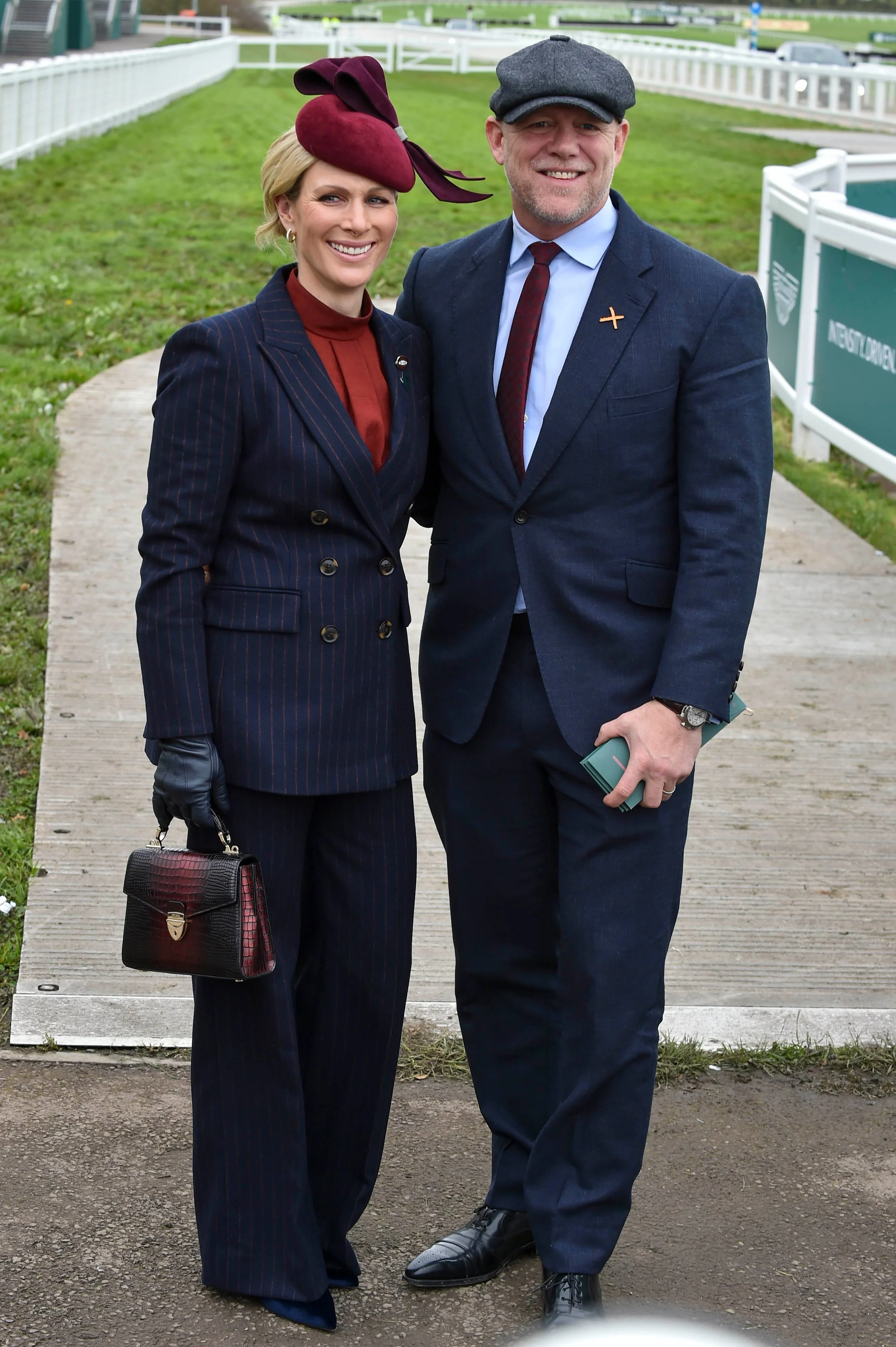 Princess Eugenie and Zara Tindall Attend Cheltenham Festival 2024 Day 2 ...