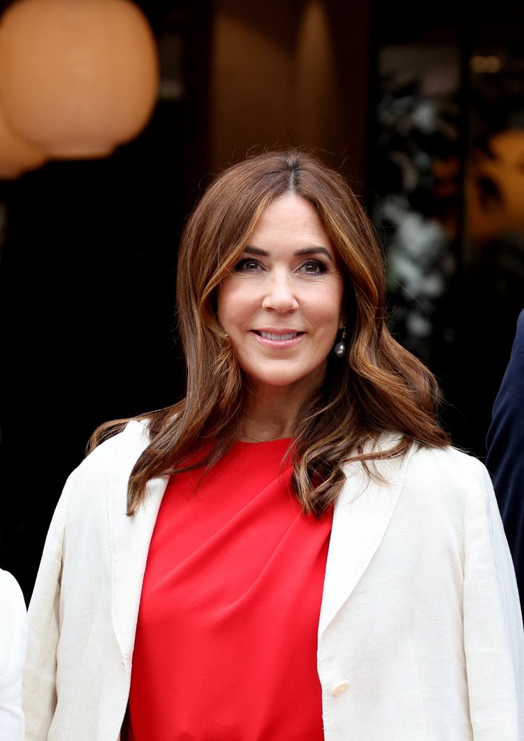 The King and Queen of Denmark Open the Danish Pavilion at the House of ...