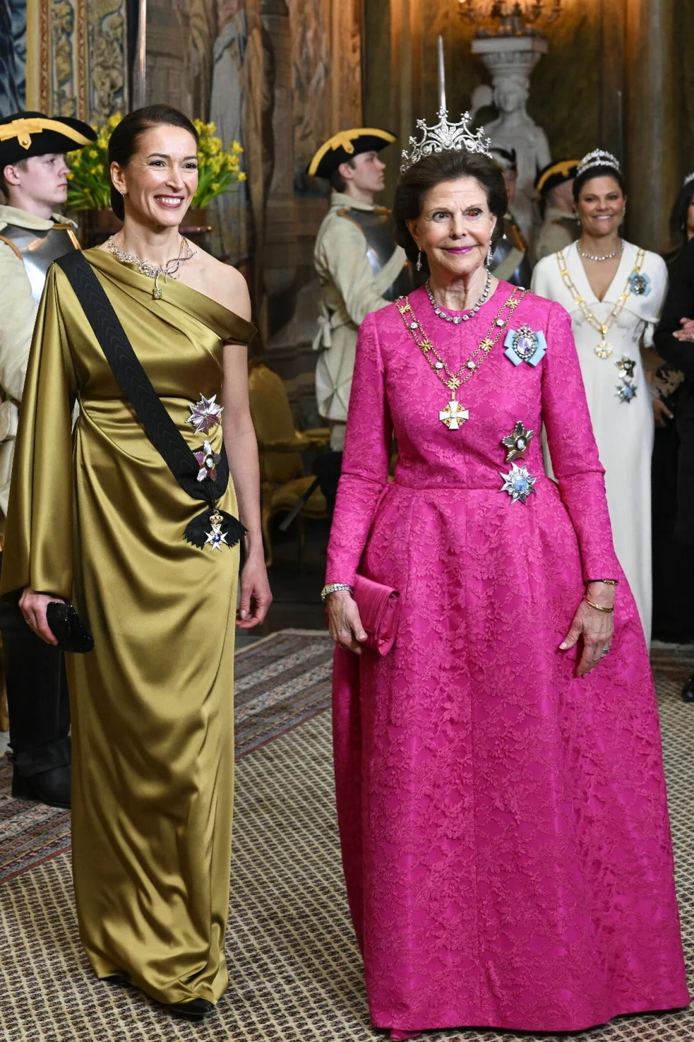 The King and Queen of Sweden Host State Banquet in Honour of the ...