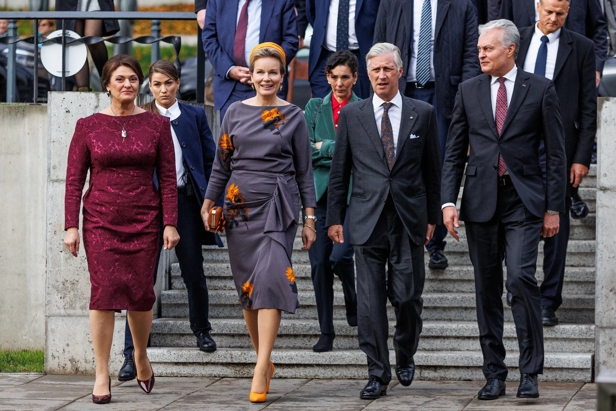 The King and Queen of the Belgians Visit Kaunas, Lithuania — Royal ...