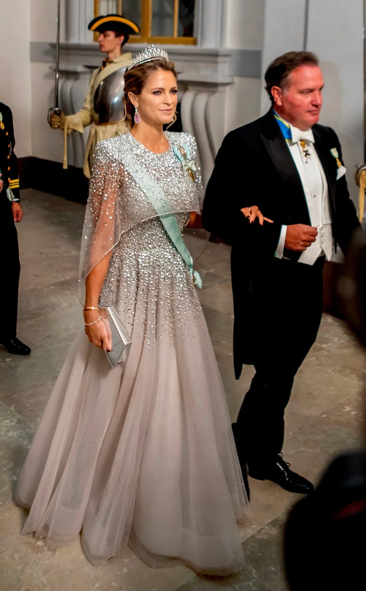 Princess Madeleine Attends Golden Jubilee Banquet — Royal Portraits Gallery