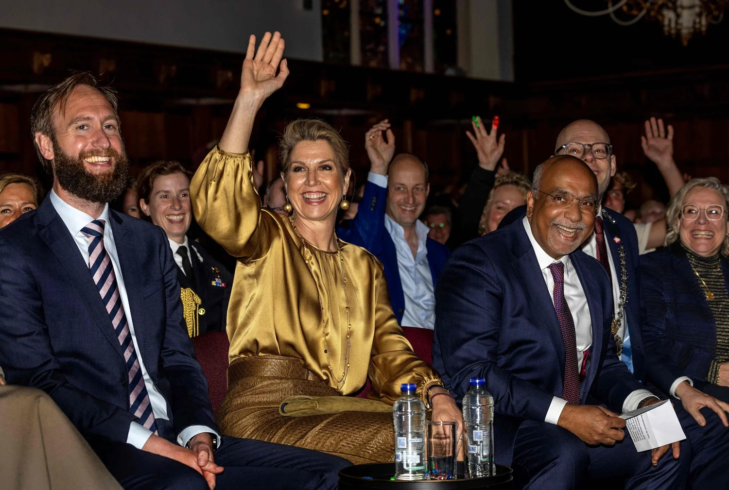 Queen Maxima Attends Quantum for Everyone Event in Enschede — Royal ...
