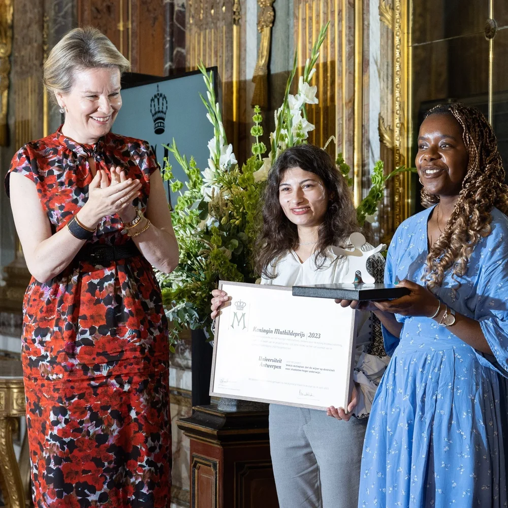 Queen Mathilde Presents the Queen Mathilde Prize 'ISEE/IDEA/IDO ...