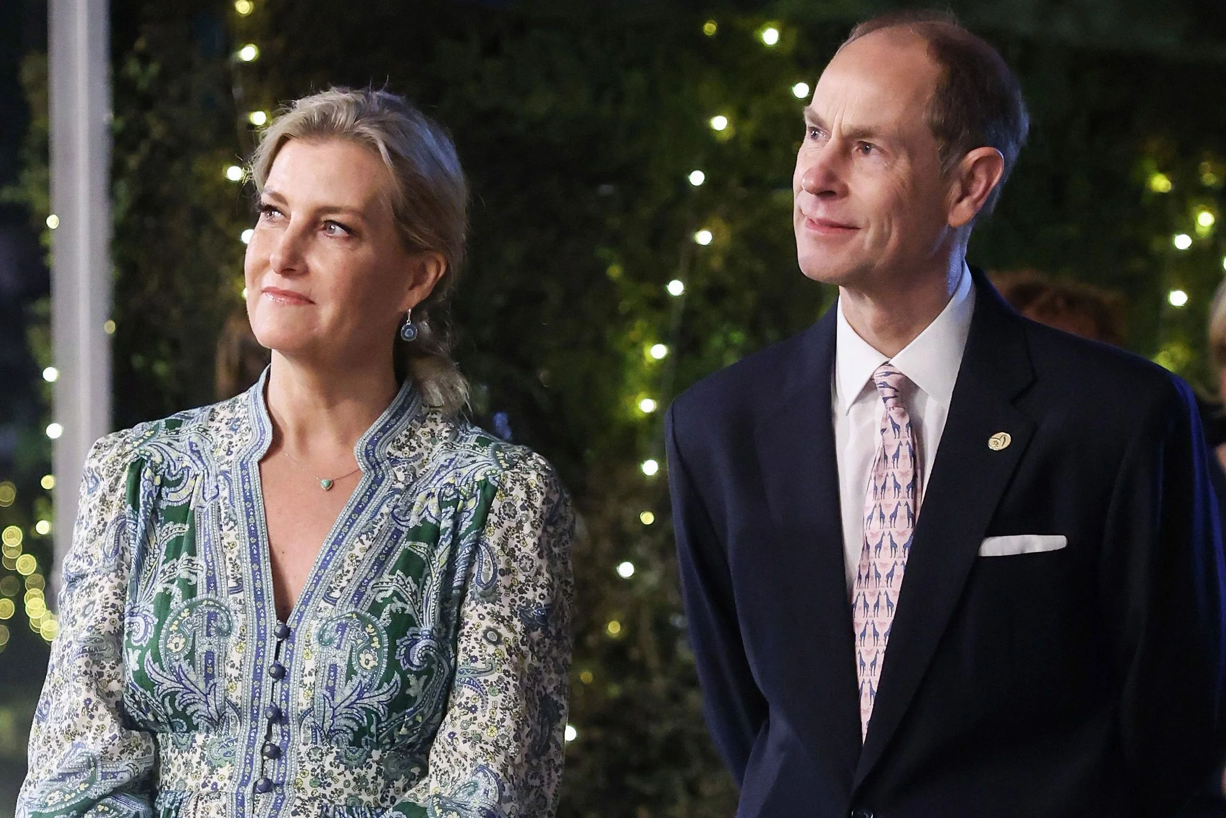 The Duke and Duchess of Edinburgh Attend Reception at British ...