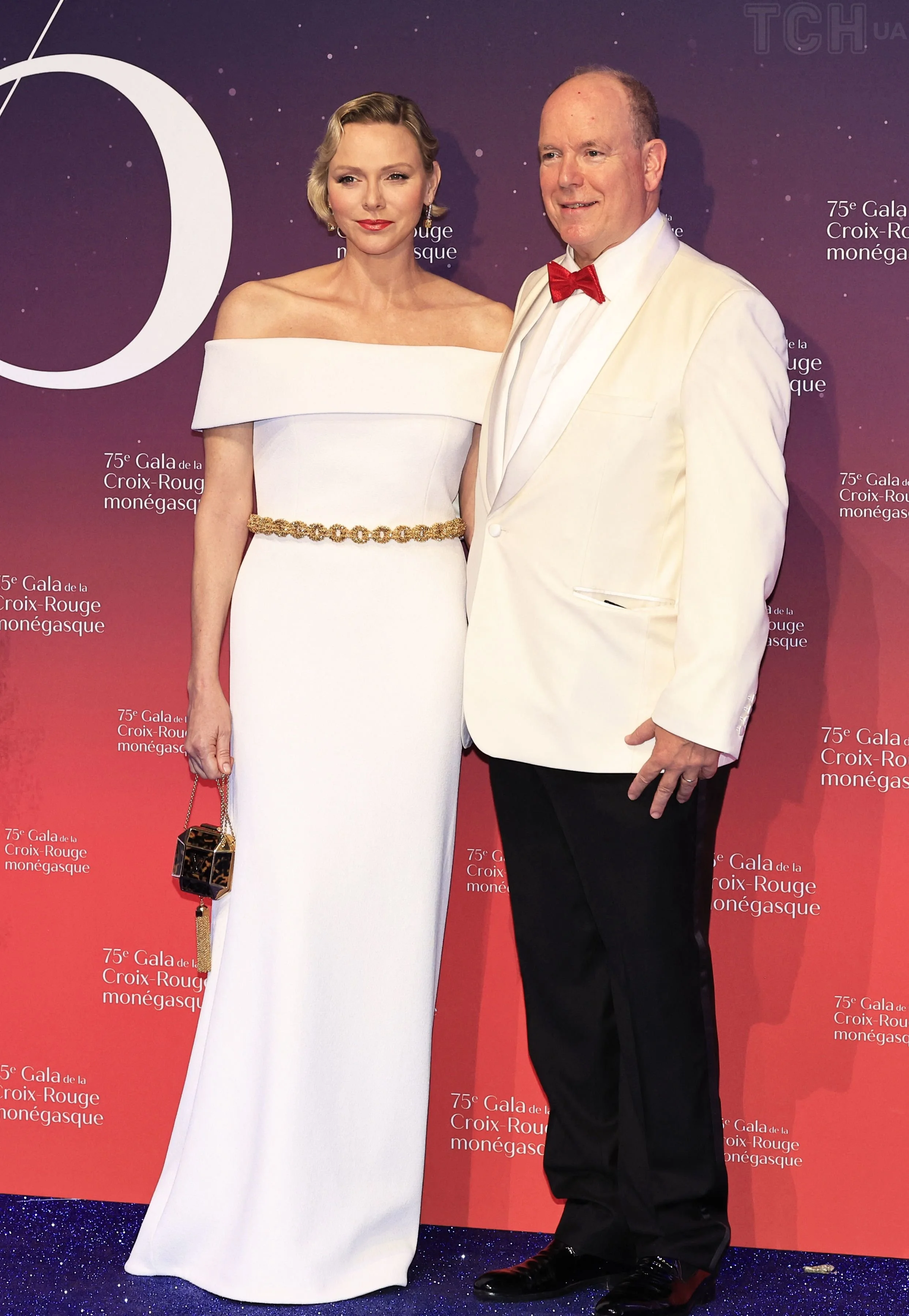 The Prince and Princess of Monaco Attend Red Cross Ball 2024 — Royal ...