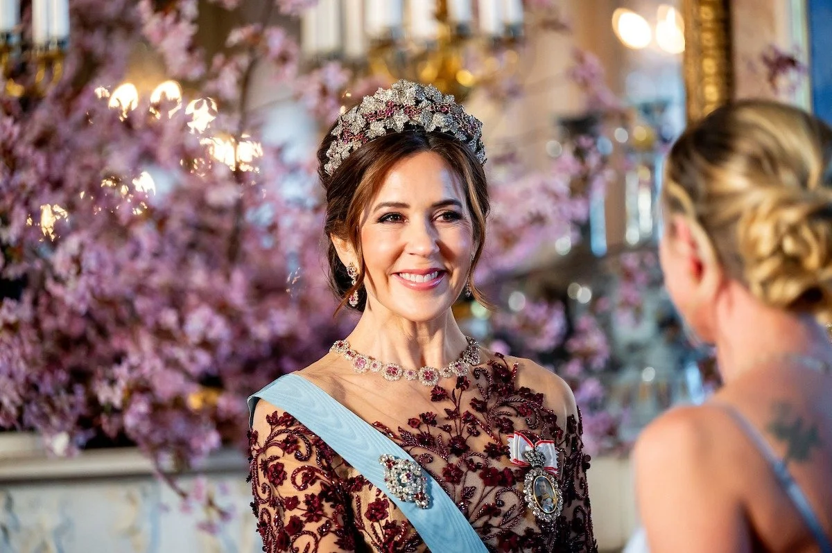 The King and Queen of Sweden Host State Banquet in Honour of the King ...