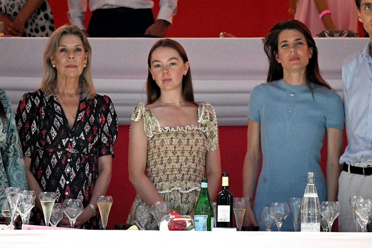 Princess Caroline, Charlotte Casiraghi and Princess Alexandra Attend ...