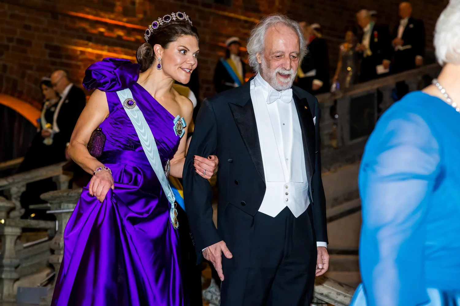 Crown Princess Victoria Attends Nobel Prize Banquet 2023 — Royal ...