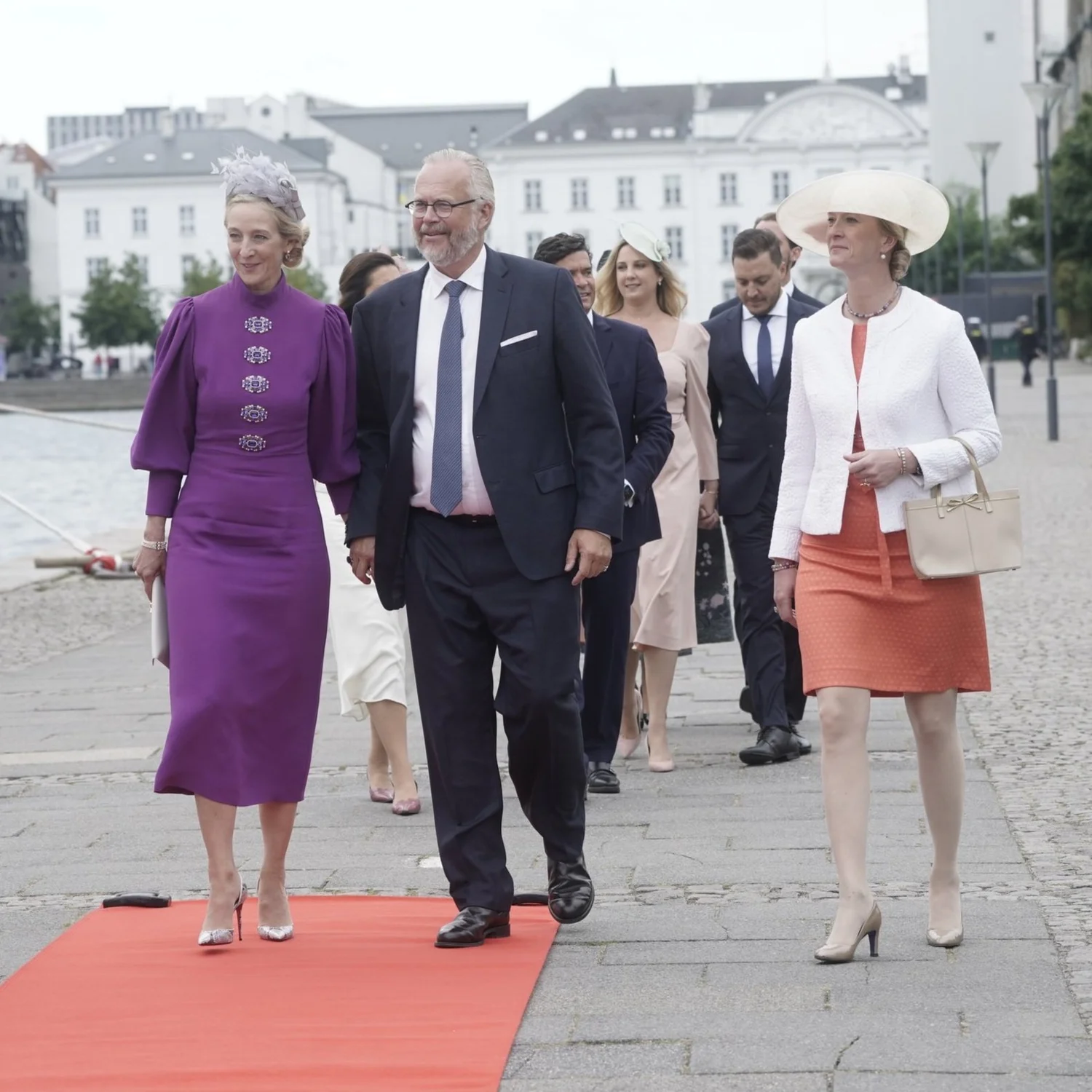 The Princesses zu Sayn-Wittgenstein-Berleburg Attend Thanksgiving ...