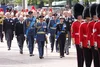 The Princess Royal Marches in the Lying-in State Procession of Queen ...