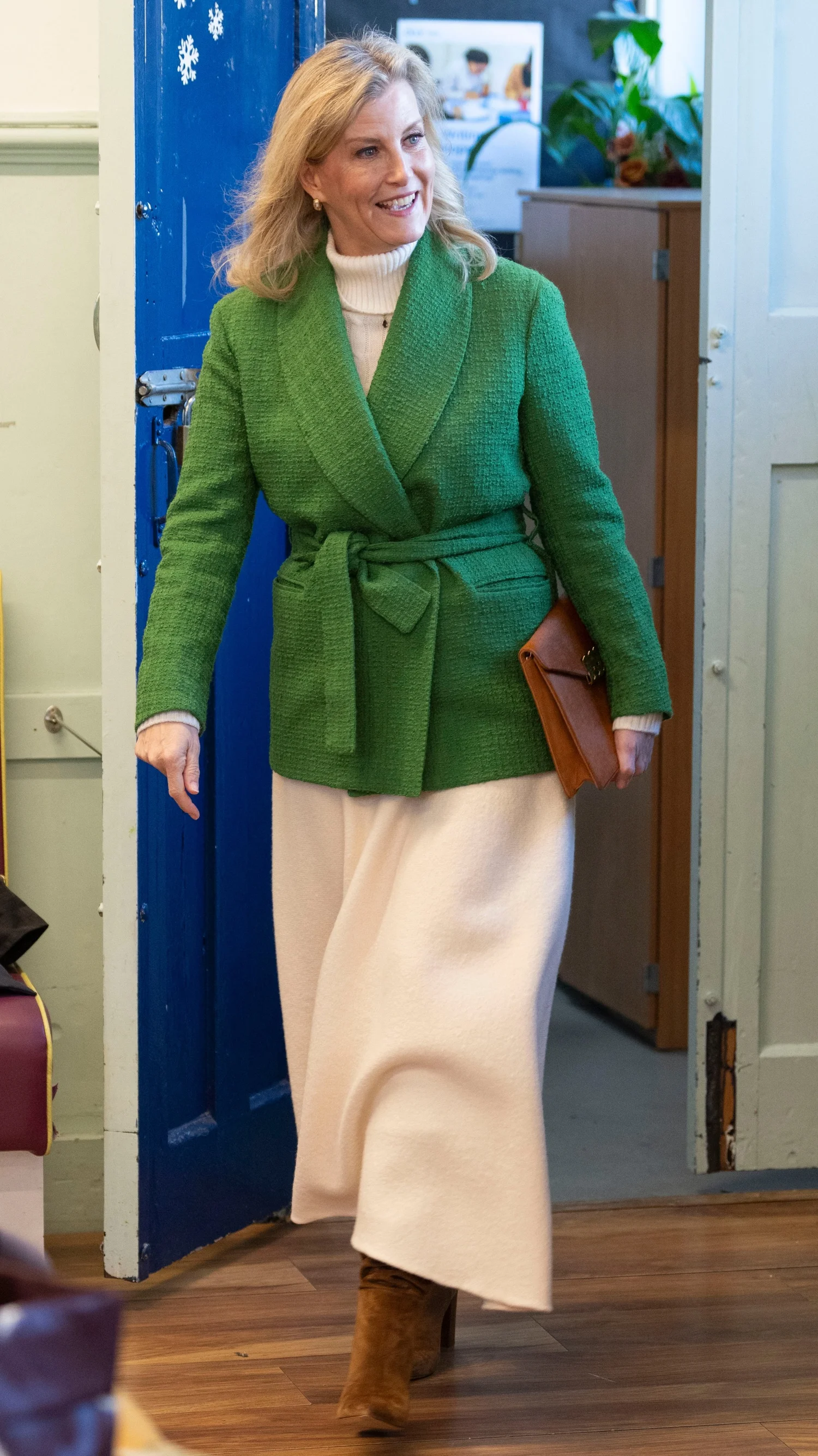 The Duchess of Edinburgh Visits The Katherine Low Settlement — Royal ...