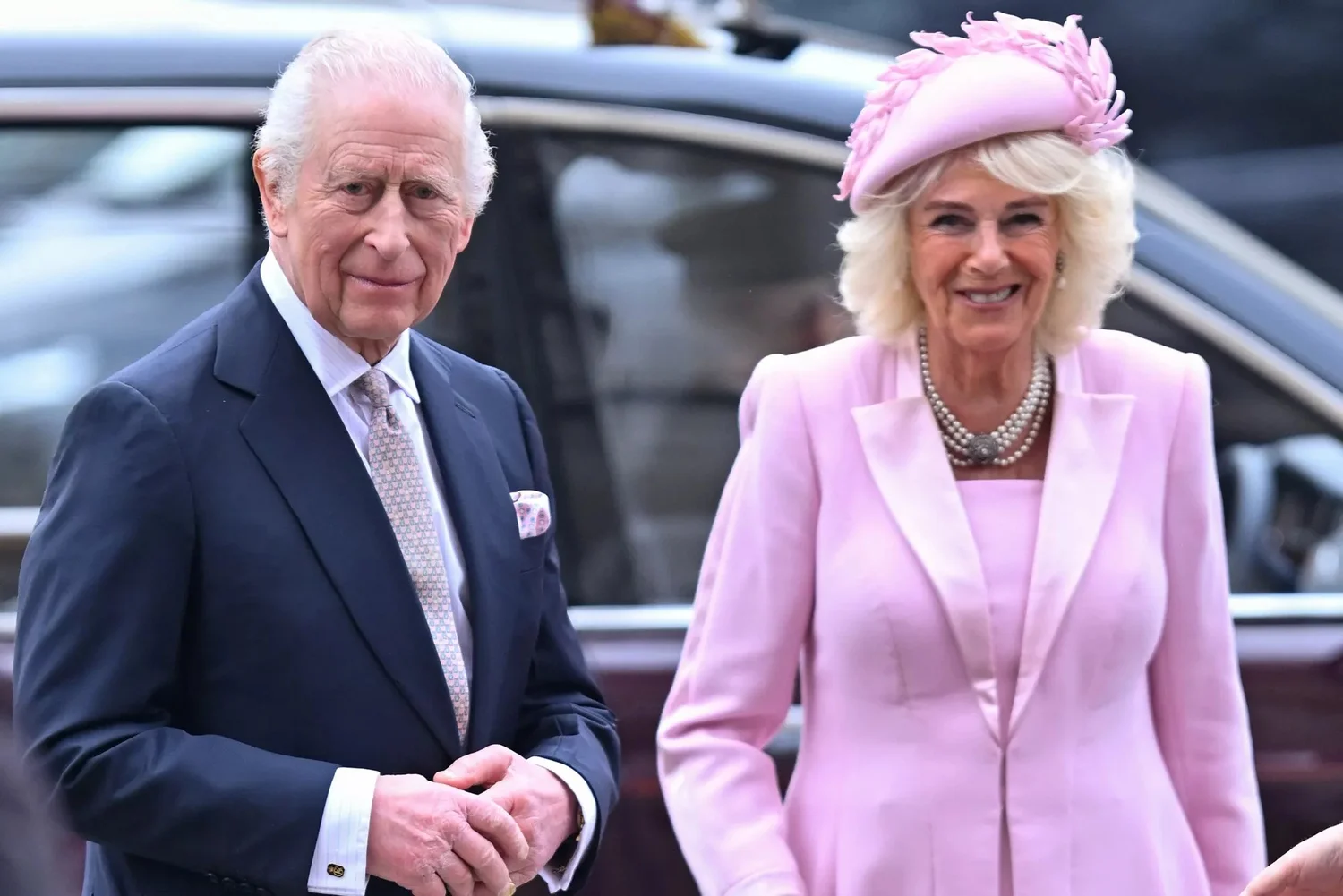 The King and Queen of The United Kingdom Attend Commonwealth Day ...