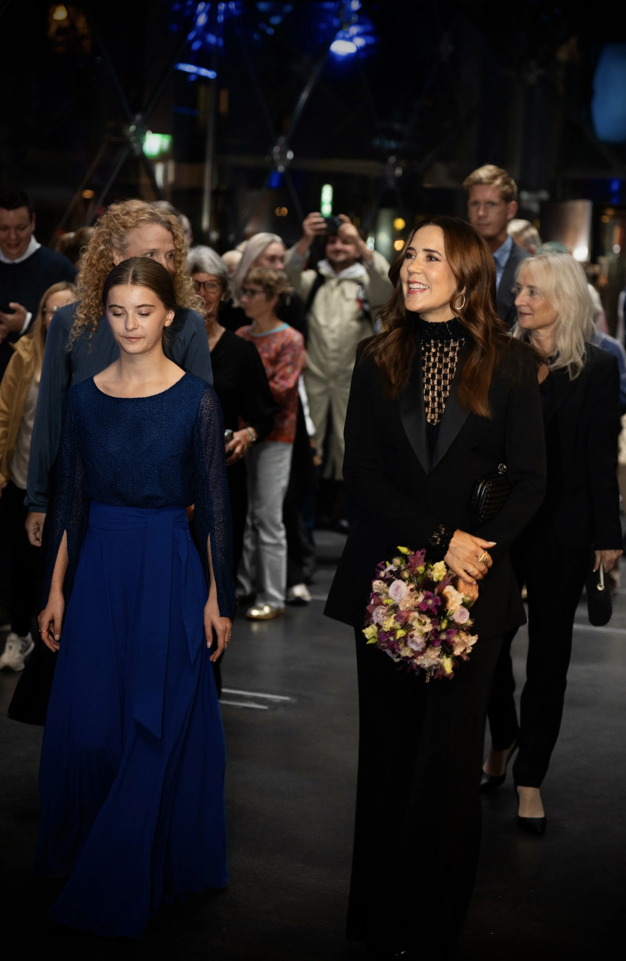 Queen Mary Attends Choir in the Dark Concert — Royal Portraits Gallery