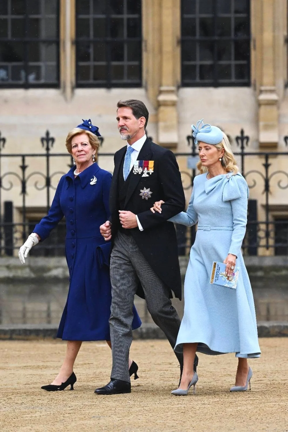 Queen Anne-Marie and Crown Princess Marie-Chantal Attend Coronation of ...