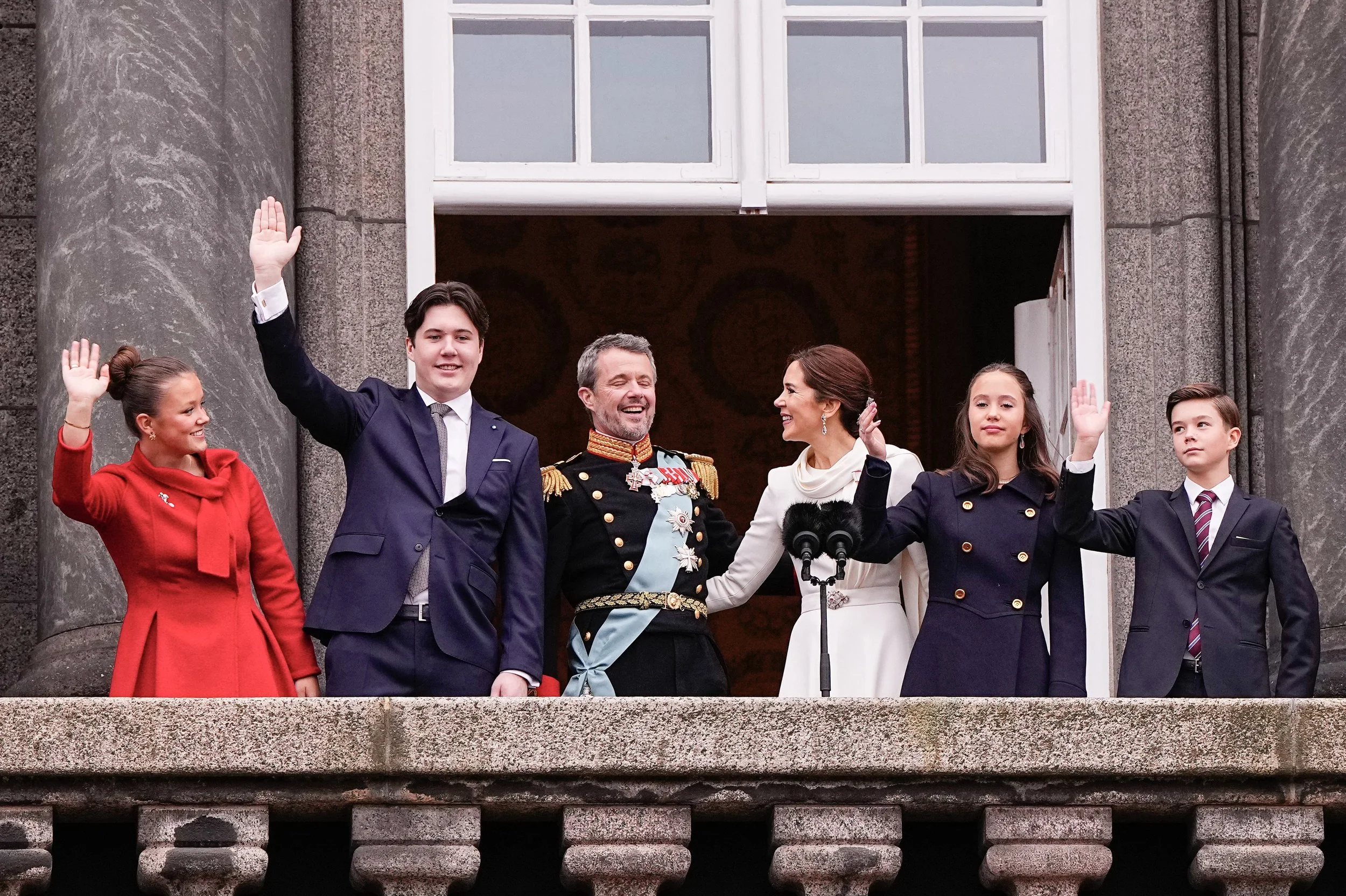 The King and Queen of Denmark Proclaimed — Royal Portraits Gallery