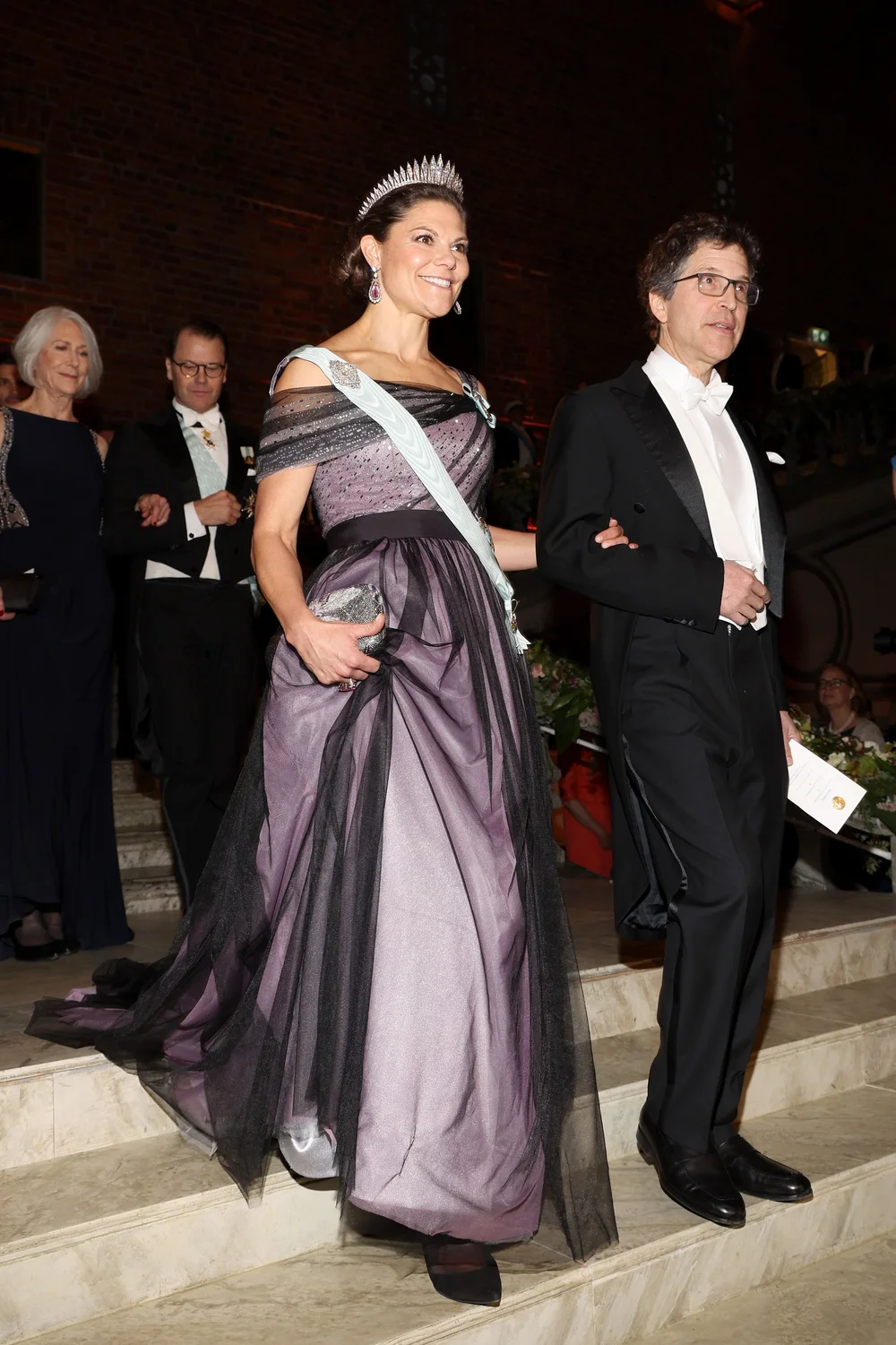 Crown Princess Victoria Attends Nobel Prize Awards Ceremony 2024 ...